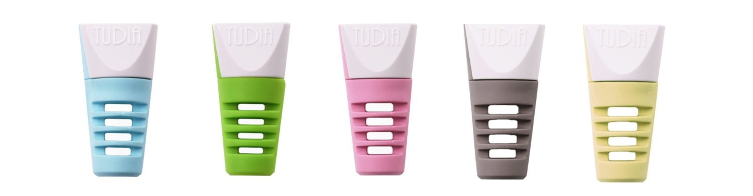 TUDIA Klip Snap On Charging Cable Saver Protector: Set of 5 (For Apple ...