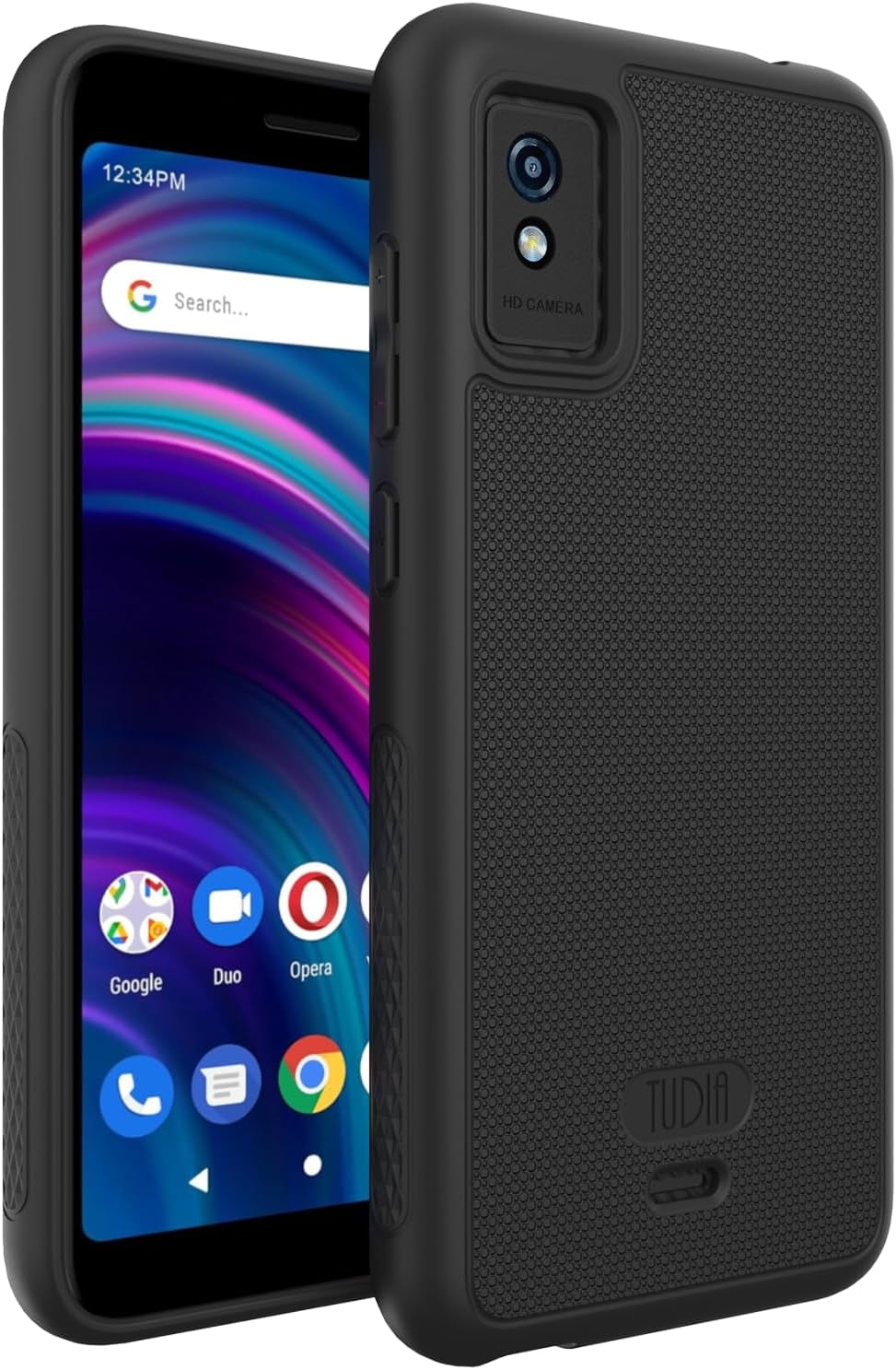 TUDIA LINNGrip Blu Studio Mini 2023 Case Enhanced Grip Slim TPU Phone ...
