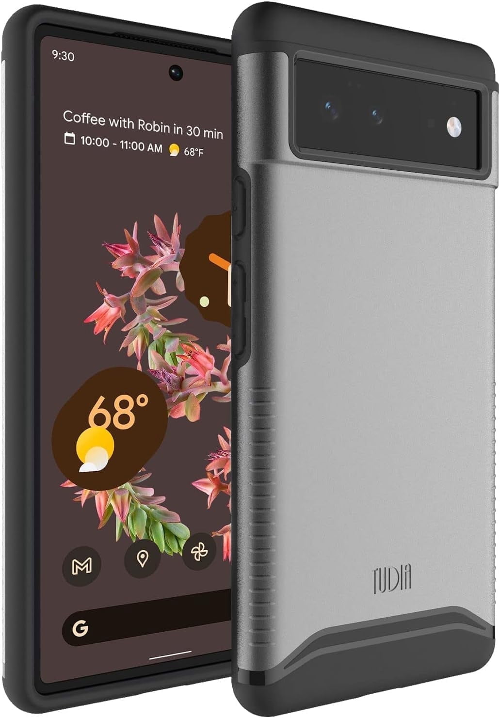 TUDIA Merge Google Pixel 6 Phone Case Dual Layer Heavy Duty Phone Cover ...
