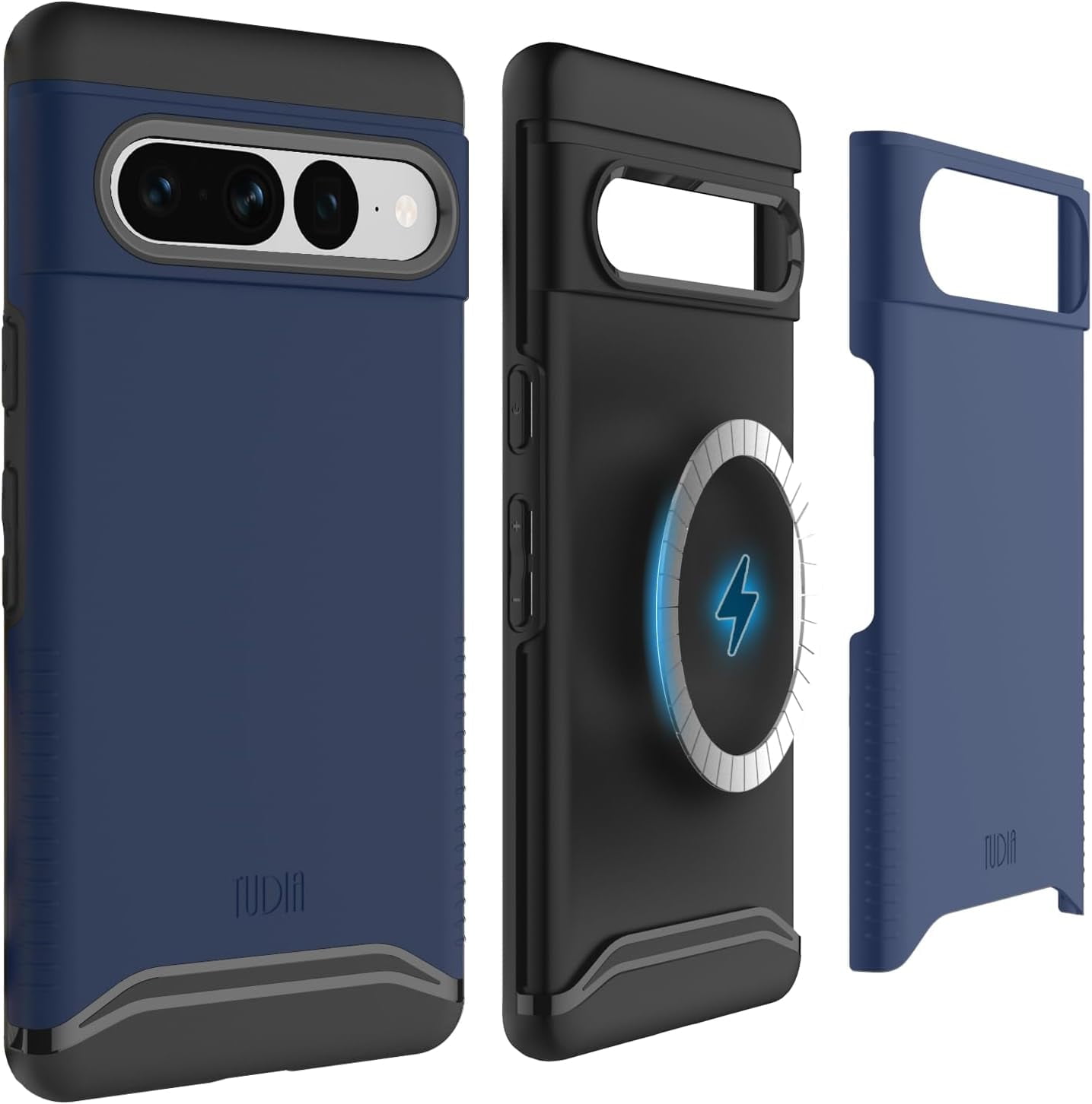 TUDIA Merge Google Pixel 7 Pro Case 2022 Magsafe Compatible Heavy Duty ...
