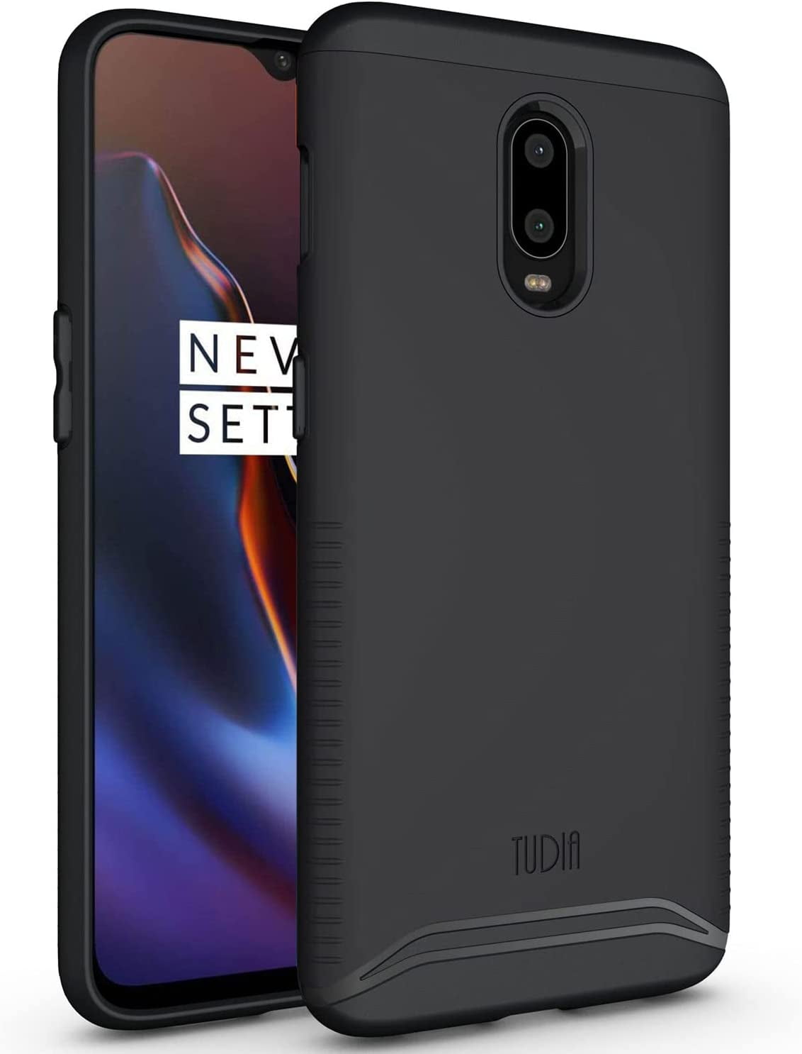TUDIA Merge OnePlus 6T Case Dual Layer Heavy Duty Slim Hard Case ...