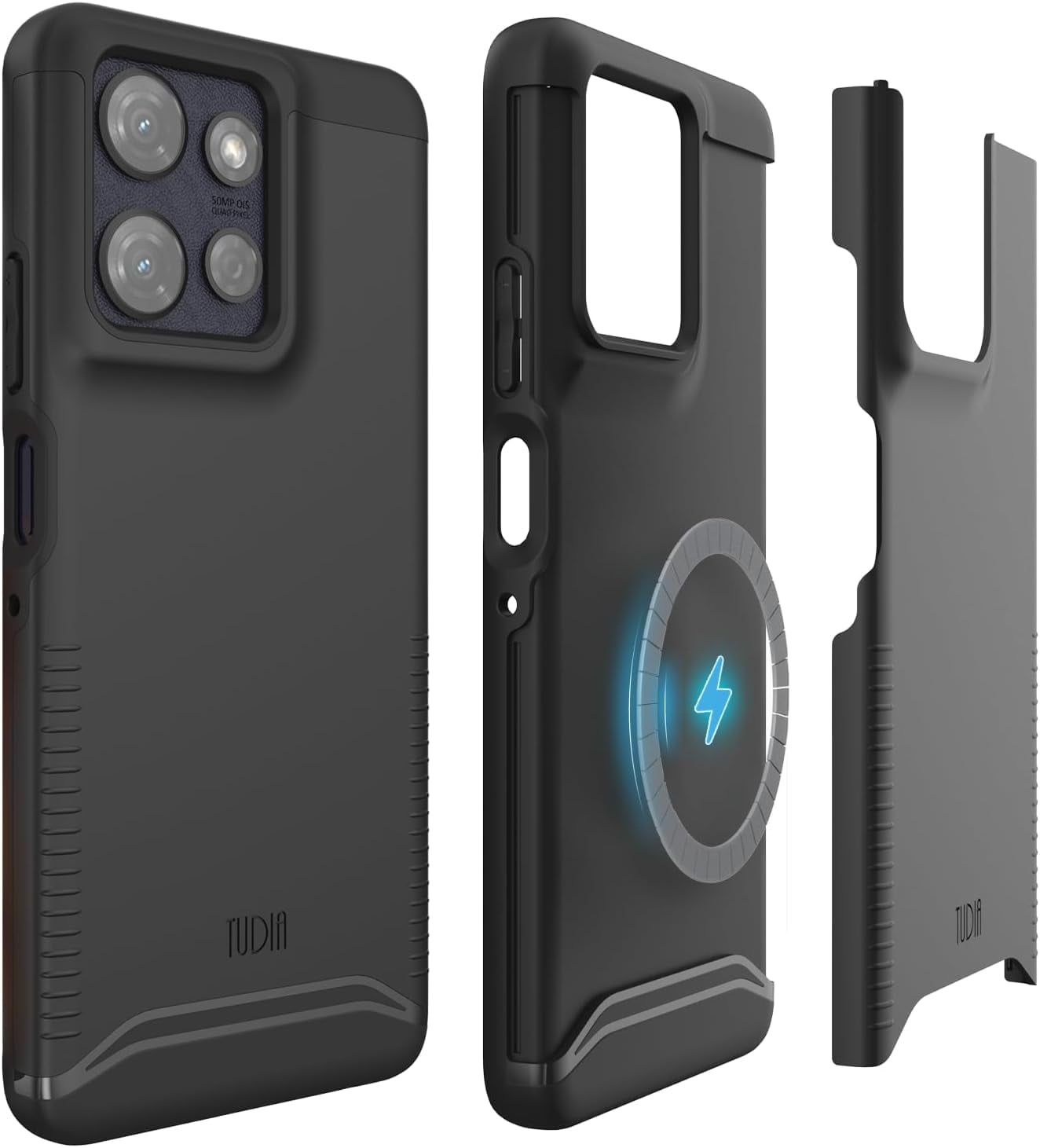 TUDIA Merge for Moto G Power 5G 2025 Case Magsafe Compatible Dual Layer ...