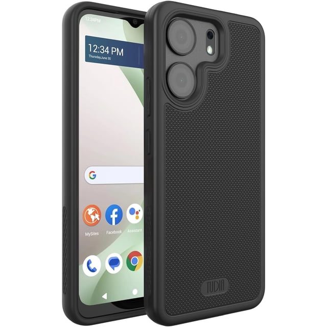 TUDIA MergeGrip BLU View 5 Phone Case (B160V) Drop-Tested Dual Layer ...