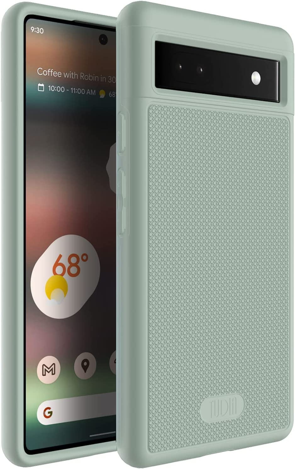 TUDIA MergeGrip Google Pixel 6a Case 2022 Dual Layer Heavy Duty Phone ...