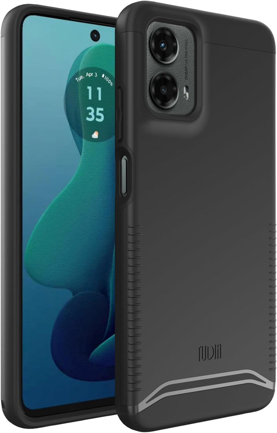 TUDIA Merge Motorola Moto G 5G 2024 Case Dual Layer Heavy Duty - Matte ...