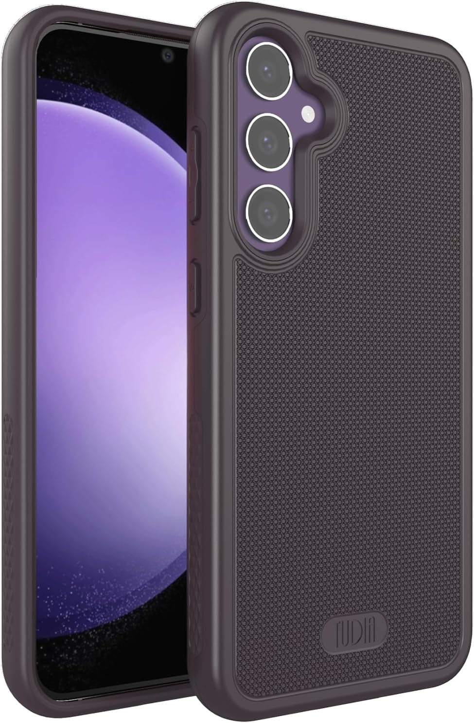 TUDIA MergeGrip Samsung Galaxy S23 FE Phone Case 2023 Dual Layer Heavy ...