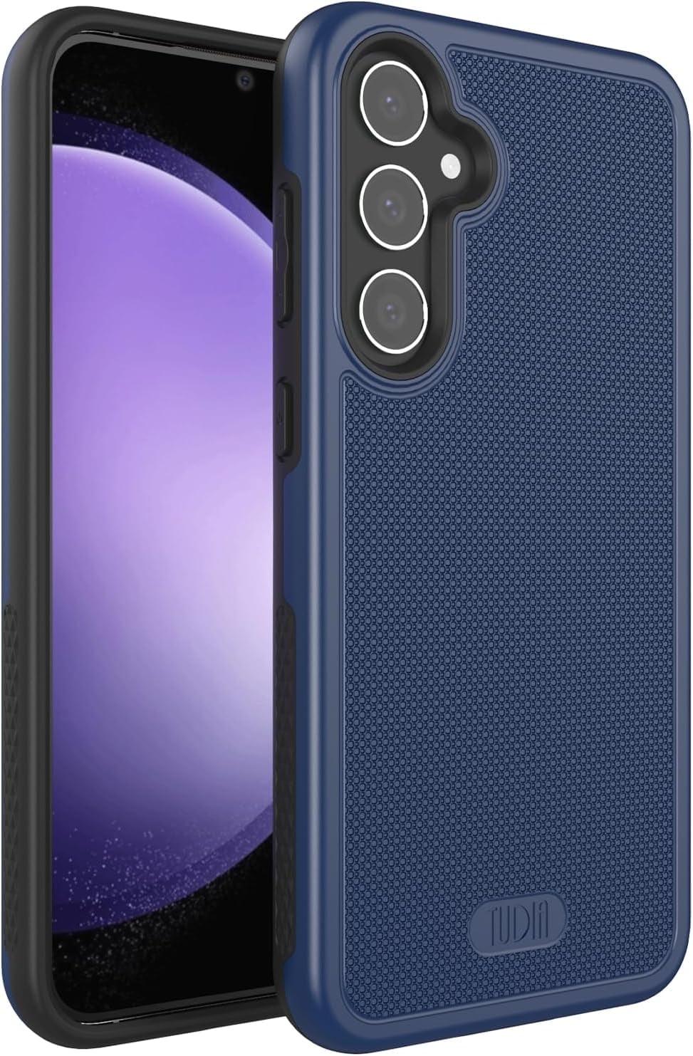 TUDIA MergeGrip Samsung Galaxy S23 FE Phone Case 2023 Dual Layer Heavy ...