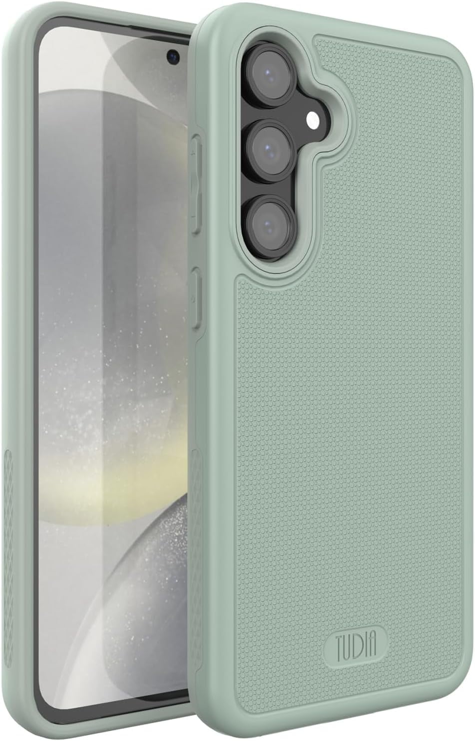 TUDIA MergeGrip Samsung Galaxy S24 FE Case (2024) Drop-Tested Heavy ...