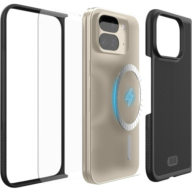 TUDIA MergeGrip V2 Google Pixel 9 Pro Fold Case 2024 MagSafe Compatible ...