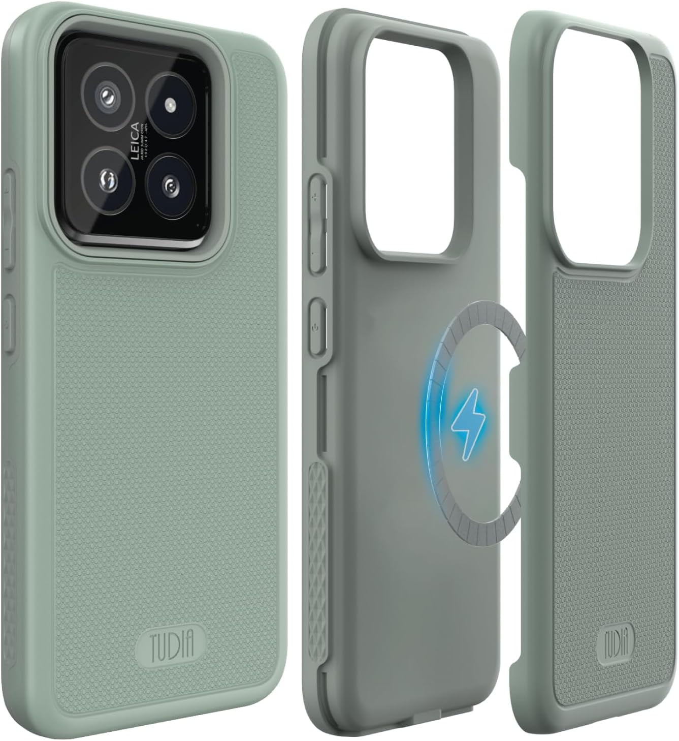 TUDIA MergeGrip Xiaomi 14 5G Case 2024 Magsafe Compatible Phone Case ...