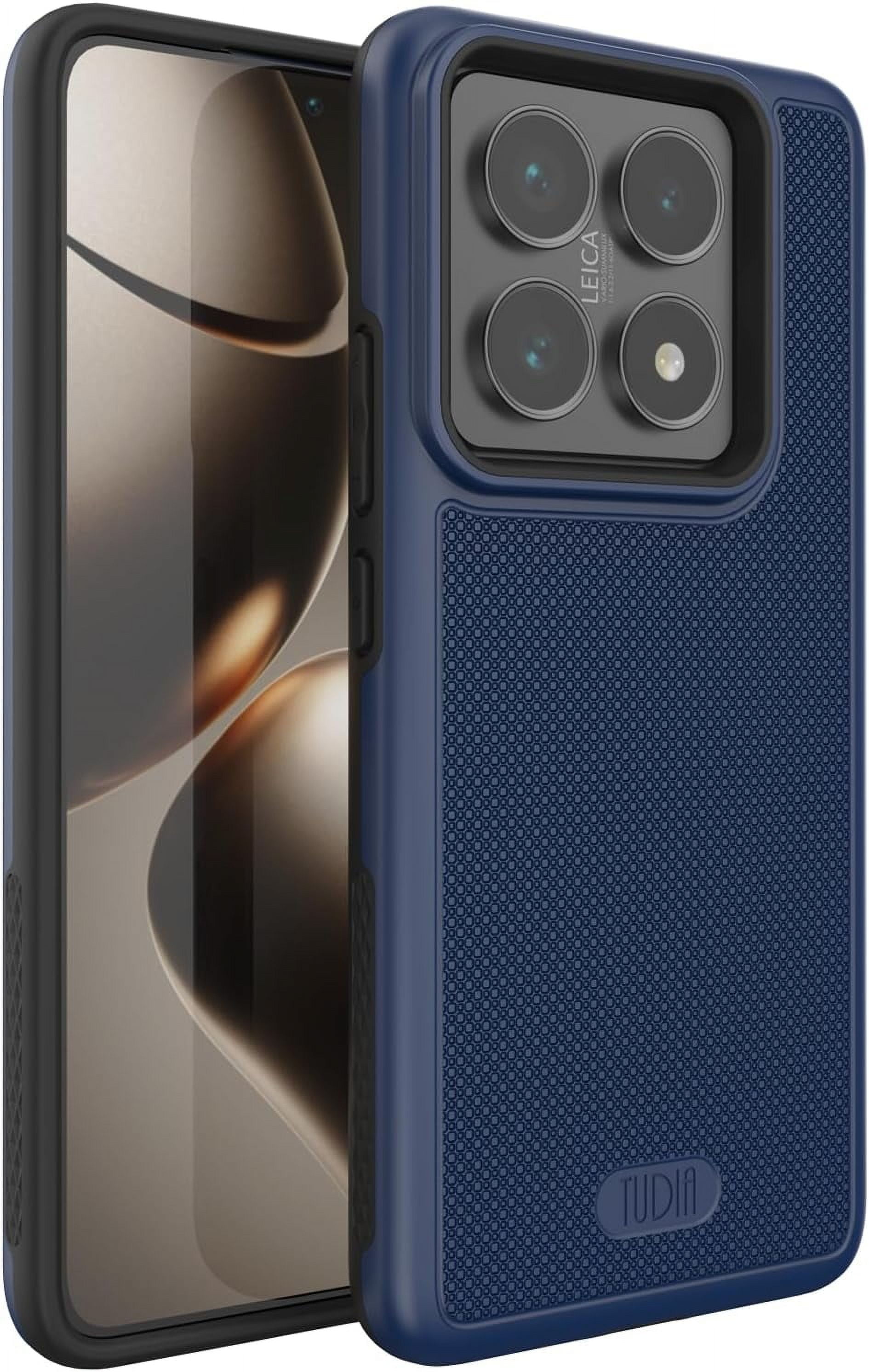 TUDIA MergeGrip Xiaomi 14T Pro 5G Case 2024 Military Grade Drop Tested ...