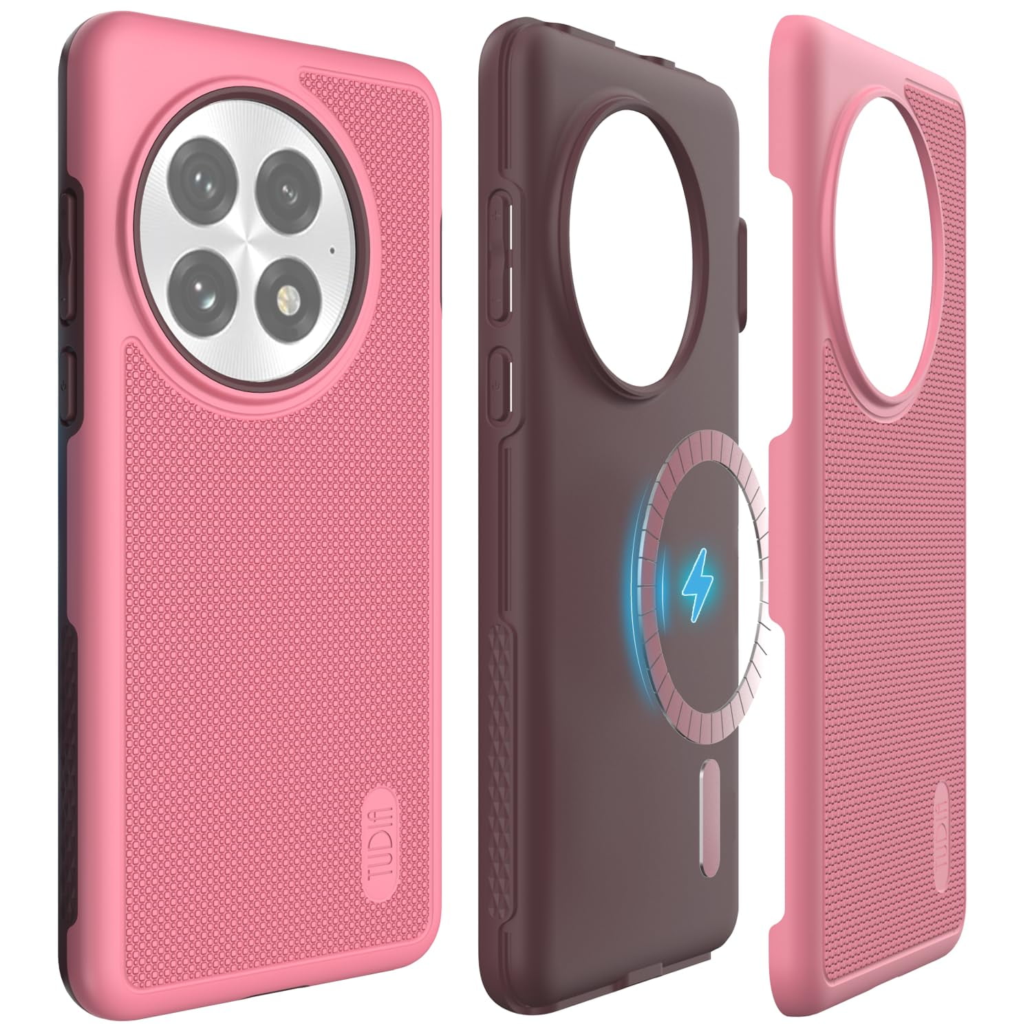 TUDIA MergeGrip for OnePlus 13 Case 5G 2025 - MagSafe Compatible Cover ...