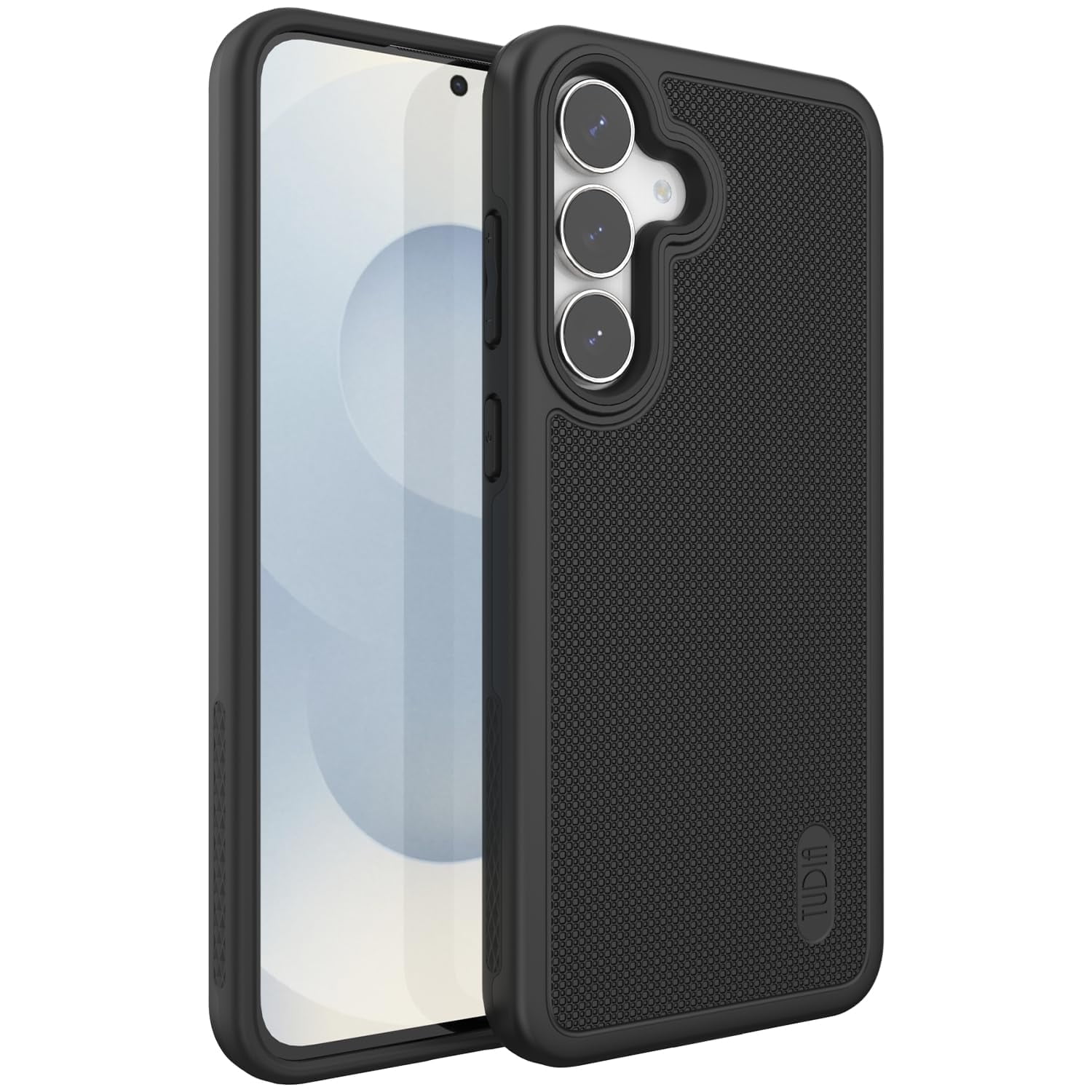 TUDIA MergeGrip for Samsung Galaxy S25 FE Case (2025) Military-Grade ...