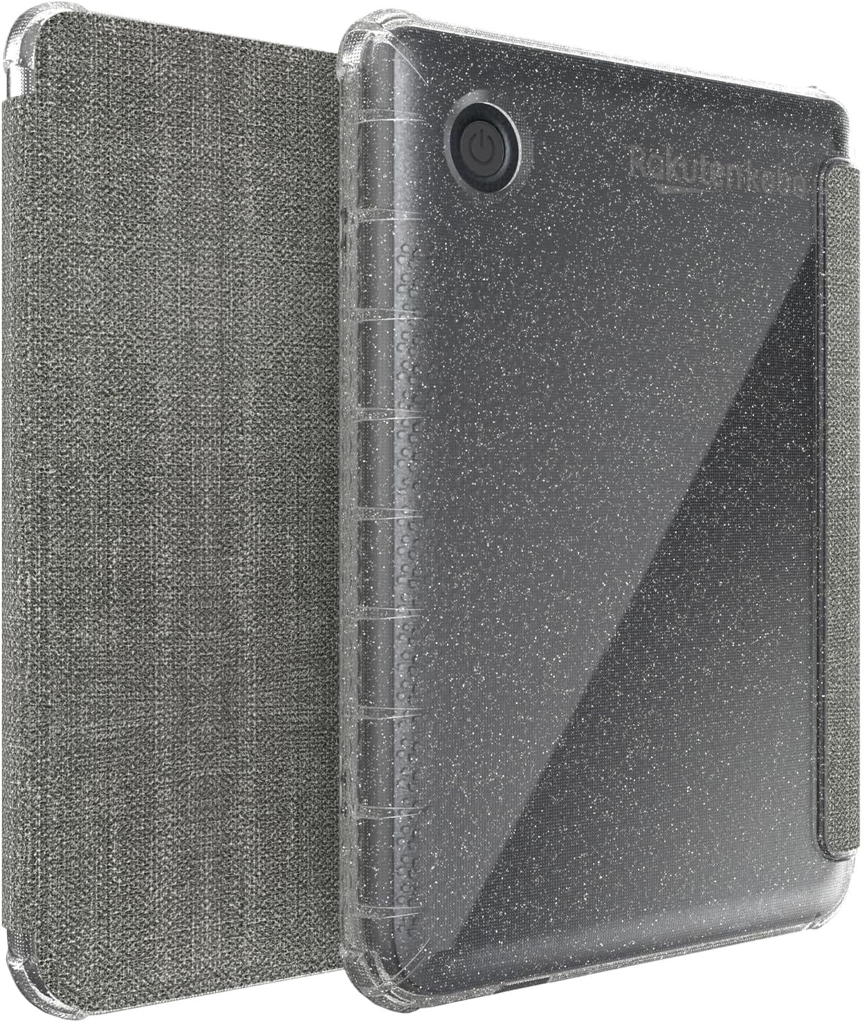 TUDIA SKN FLIP Kobo Clara BW/Colour Case 2024 V2 Enhanced Auto Wake ...
