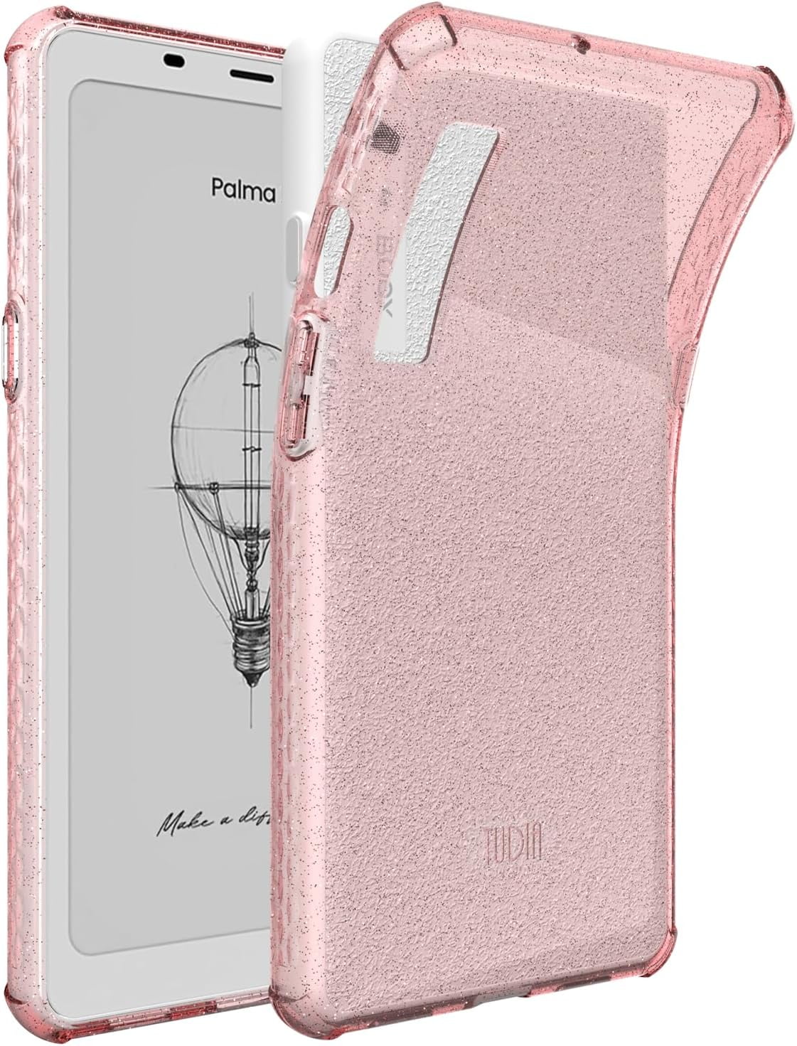 TUDIA SKN Onyx Boox Palma 2 Case Back Cover Reinforced Corners Anti ...