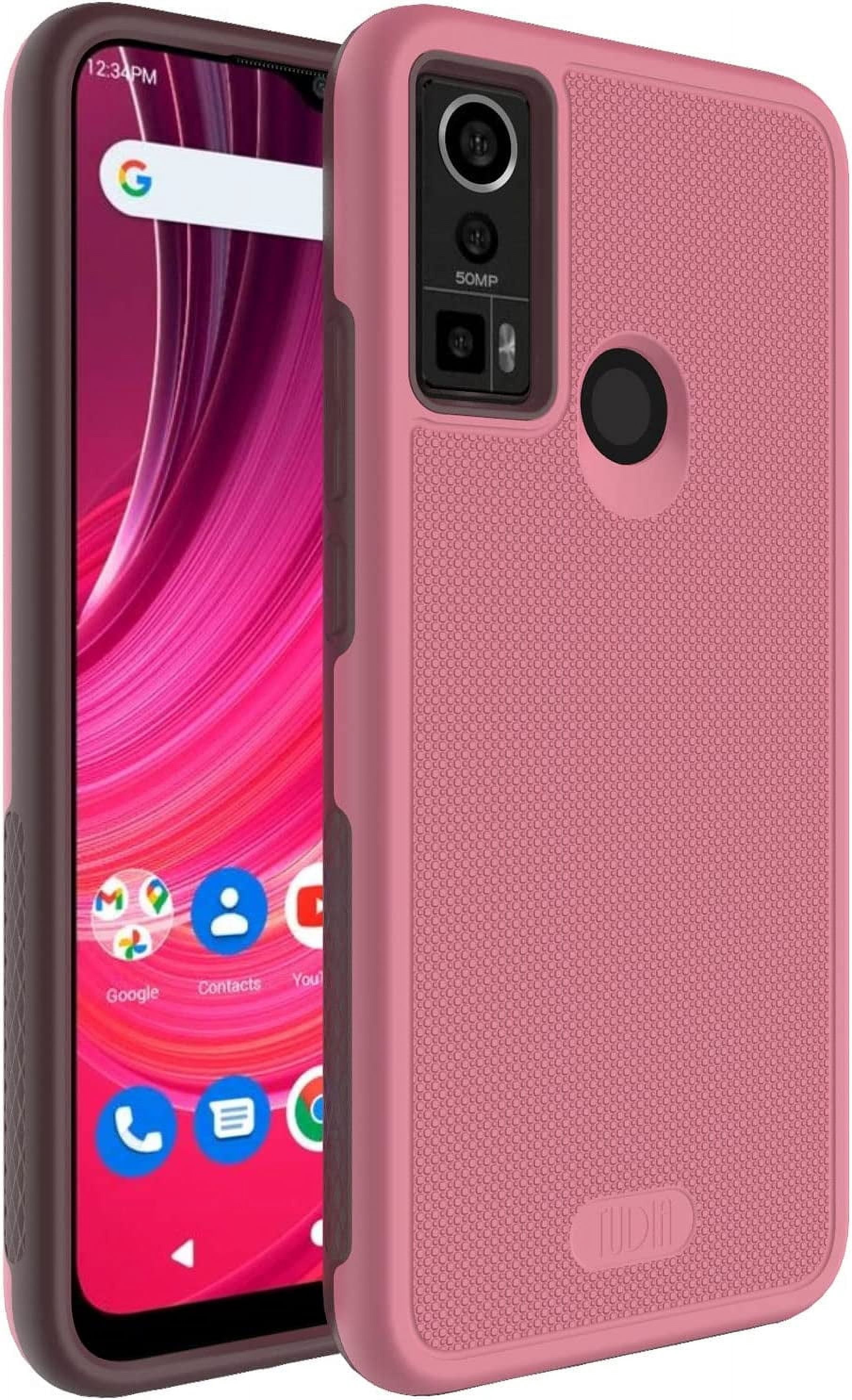 TUDIA MergeGrip BLU S91 Pro Case Dual Layer Heavy Duty Protective Case ...