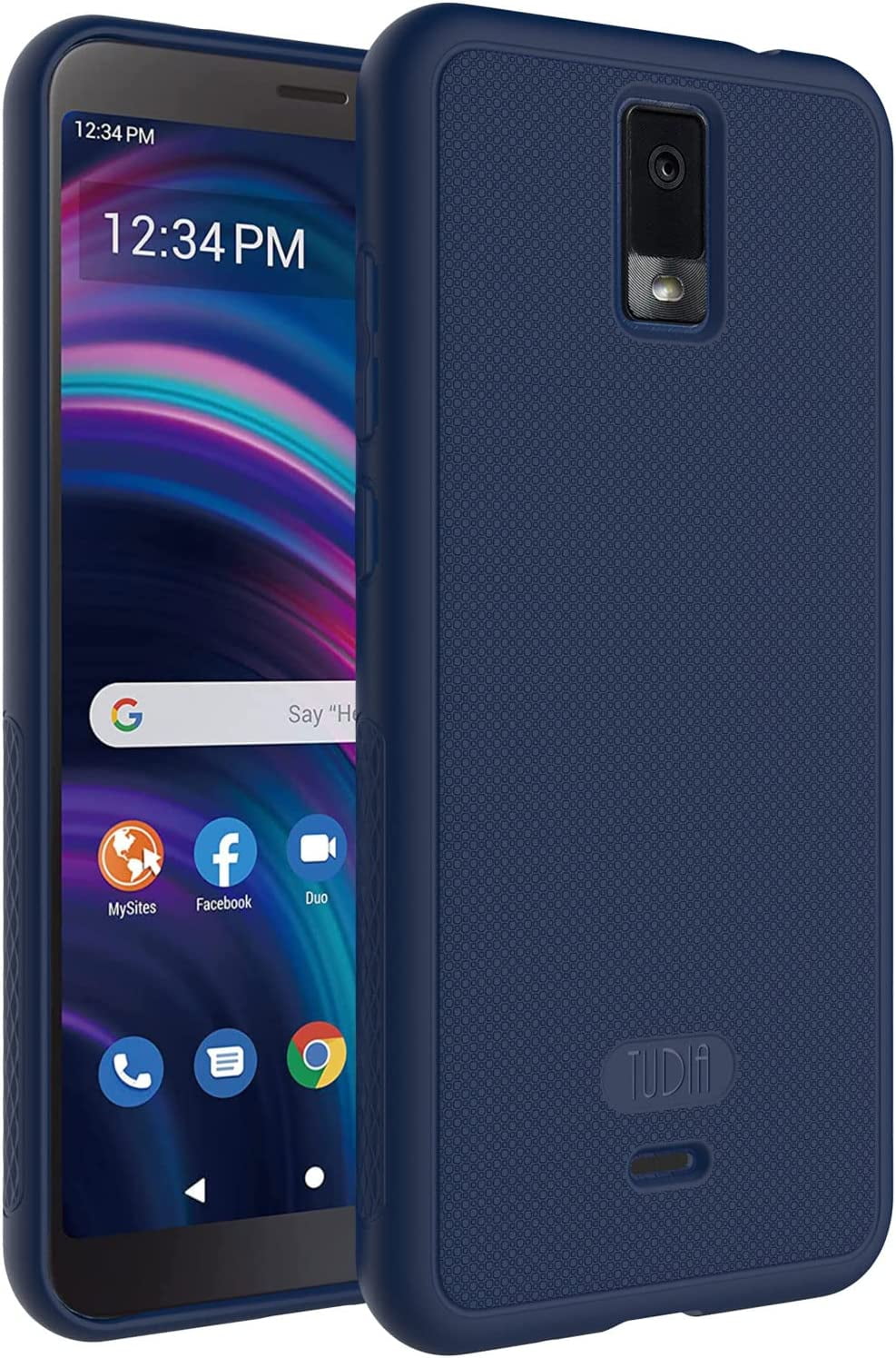 TUDIA for BLU View 3 Phone Case, [LINNGrip] Shockproof Lightweight Non ...