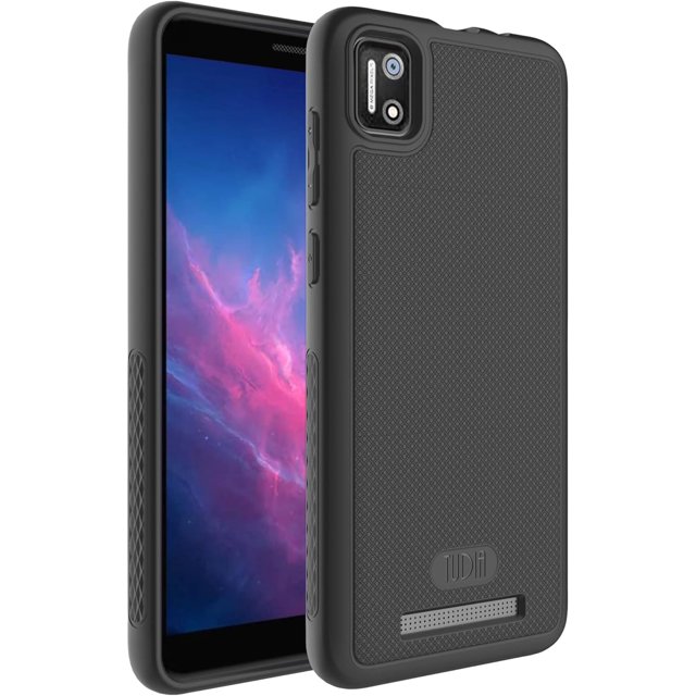 TUDIA for Cloud Mobile Stratus C7 Phone Case, [LINNGrip] Dual Layer ...