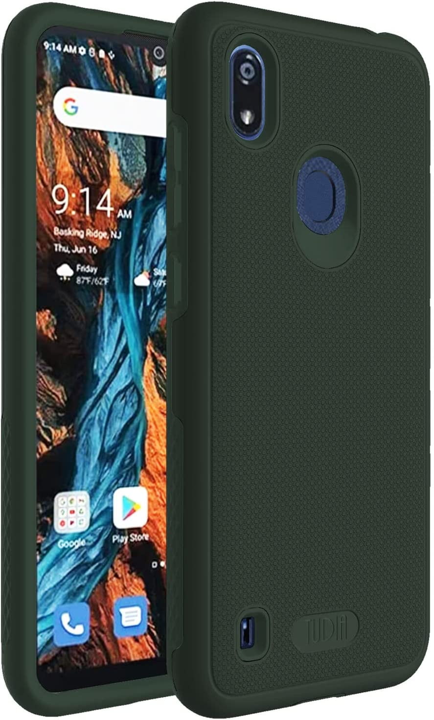 TUDIA MergeGrip Consumer Cellular Verve Connect Phone Case Z6103 Heavy ...