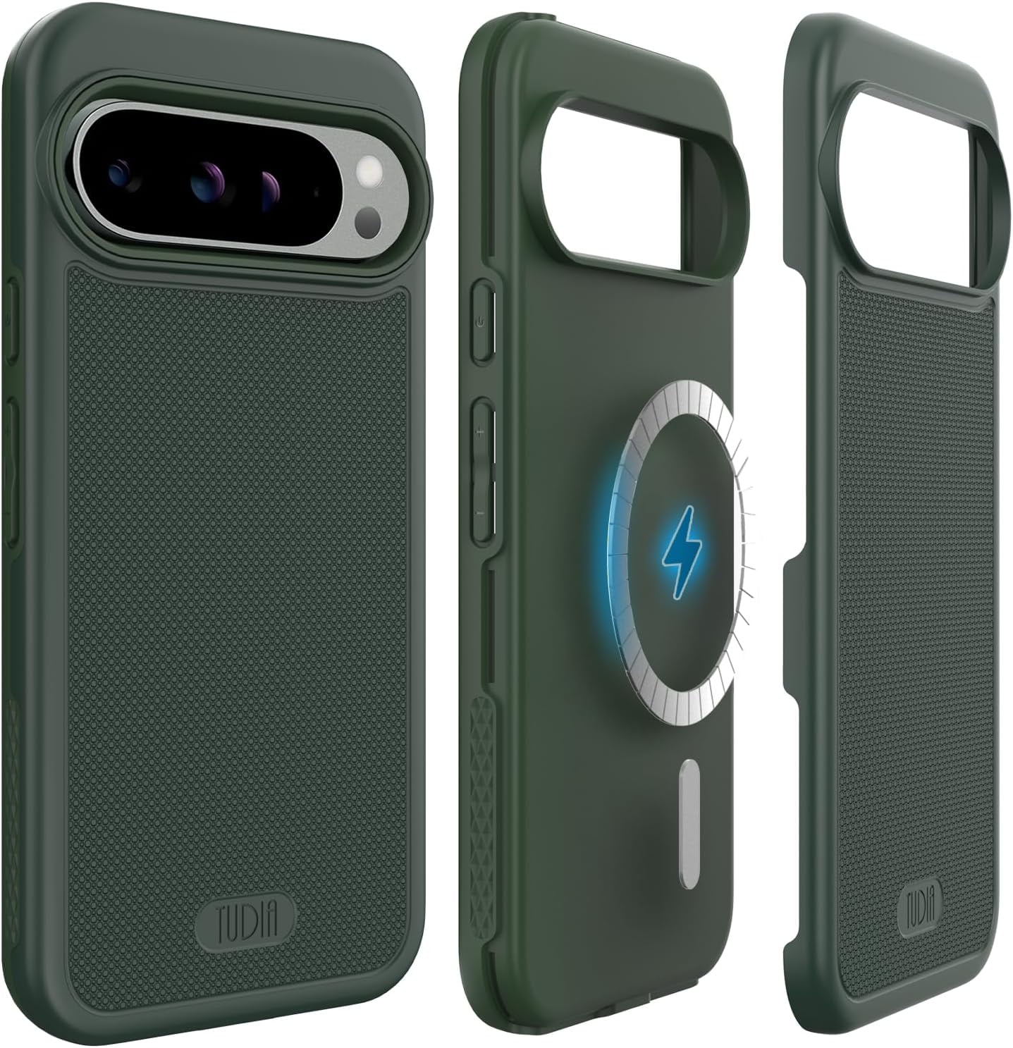 TUDIA MergeGrip Google Pixel 9 Pro XL Case MagSafe Compatible Heavy ...