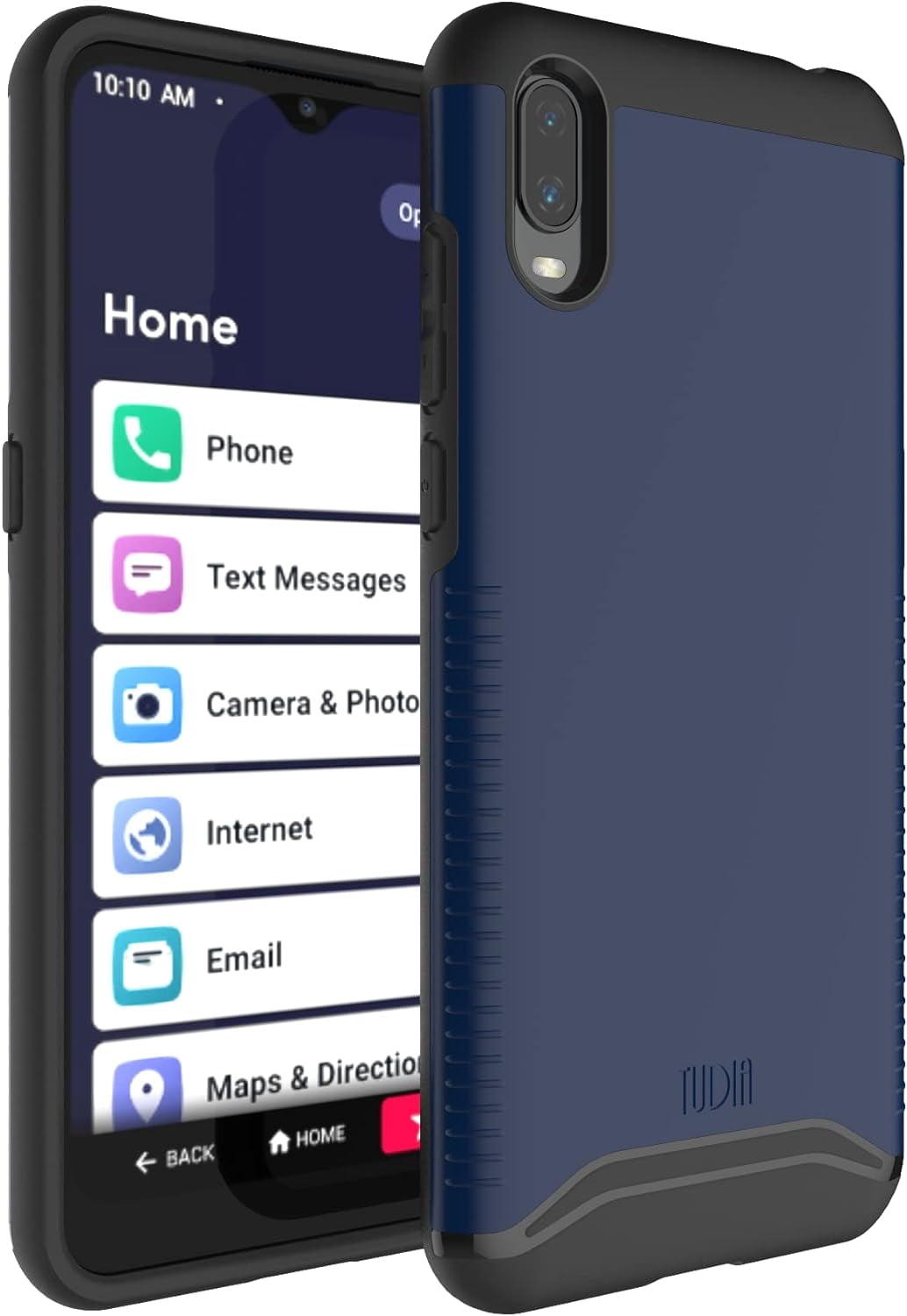 TUDIA for Lively Jitterbug Smart 3 Phone Case, [Merge] Dual Layer Slim ...