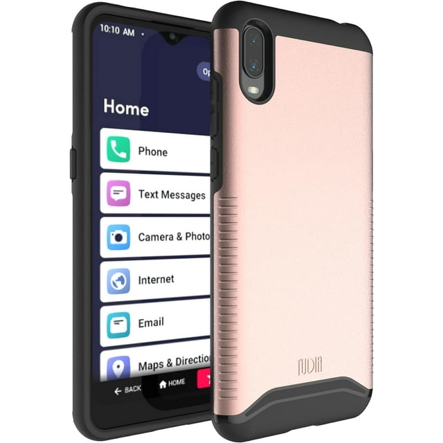 TUDIA for Lively Jitterbug Smart 3 Phone Case, [Merge] Dual Layer Slim ...