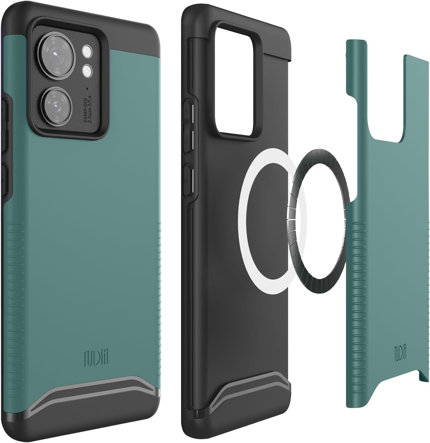 TUDIA Merge Magsafe Compatible Case for Motorola Edge 2023 Dual layer ...