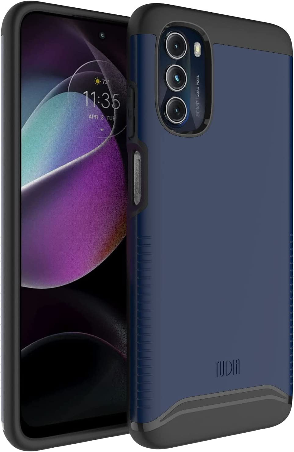 TUDIA Merge Motorola Moto G 5G Case 2022 Dual Layer Heavy Duty Cover ...