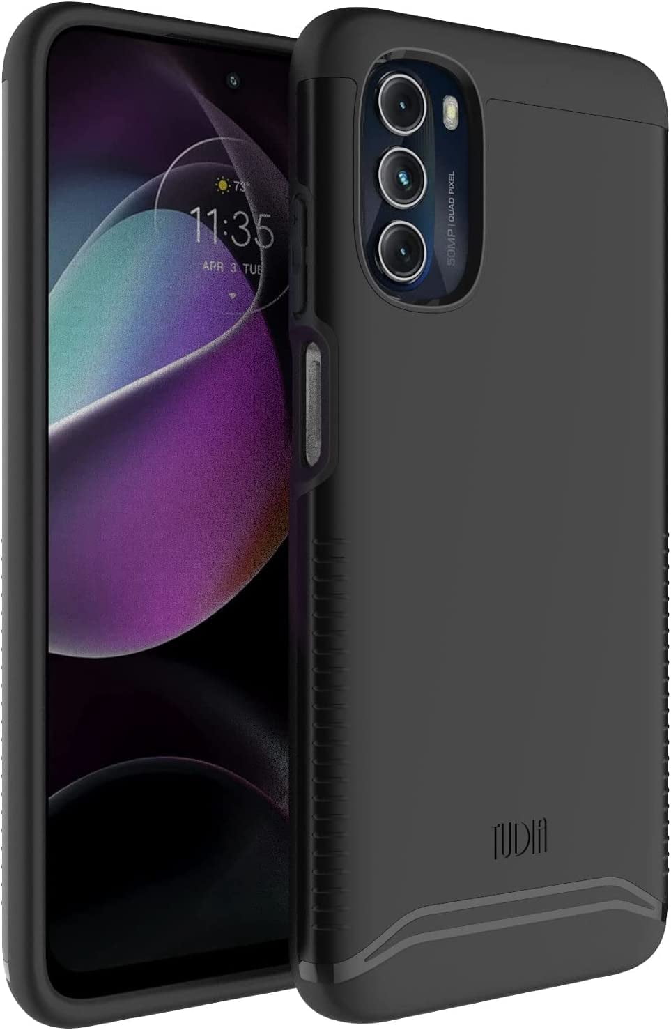 TUDIA Merge Motorola Moto G 5G Case 2022 Dual Layer Heavy Duty Cover ...