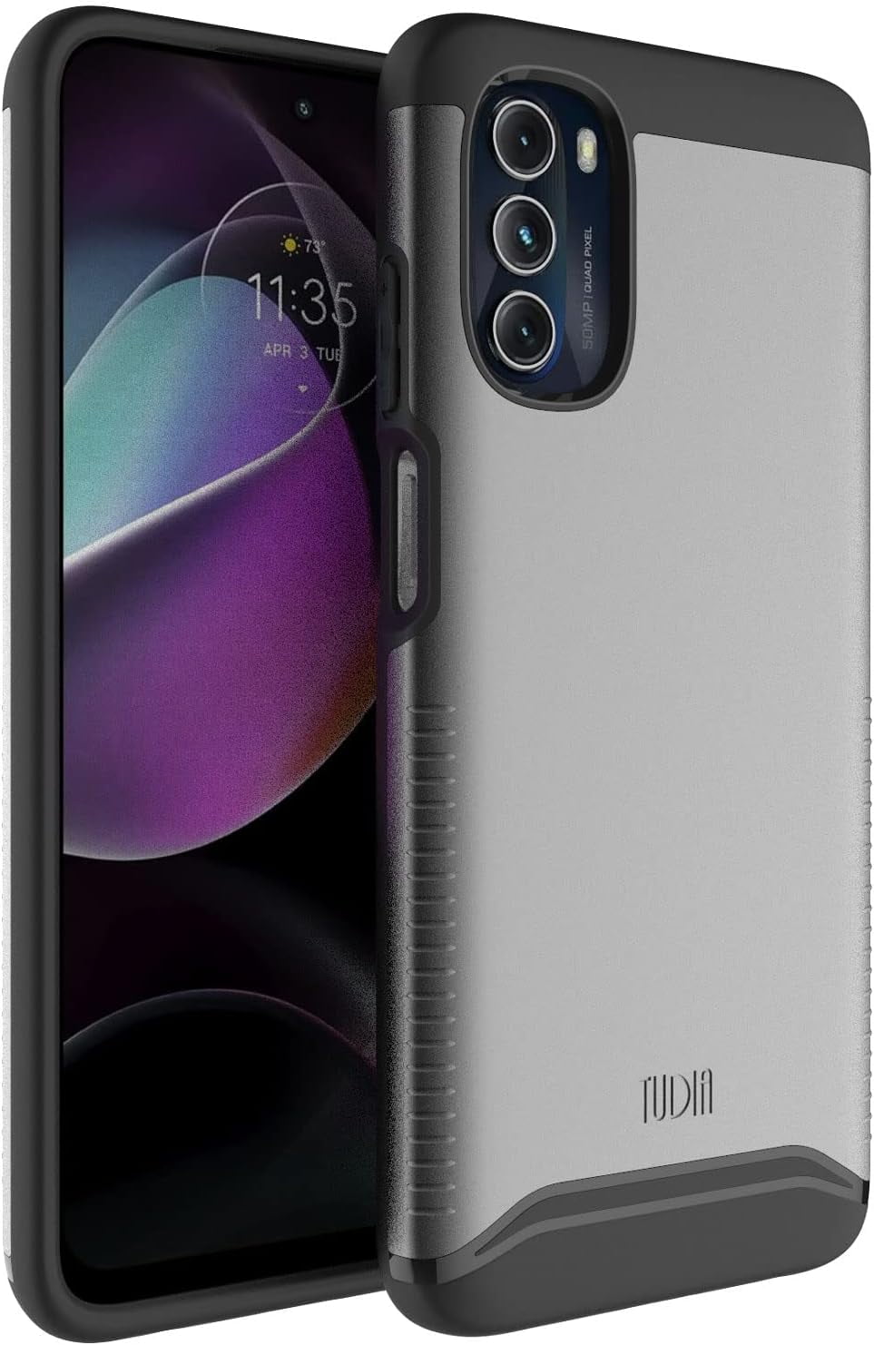 TUDIA Merge Motorola Moto G 5G Case 2022 Dual Layer Heavy Duty Cover ...
