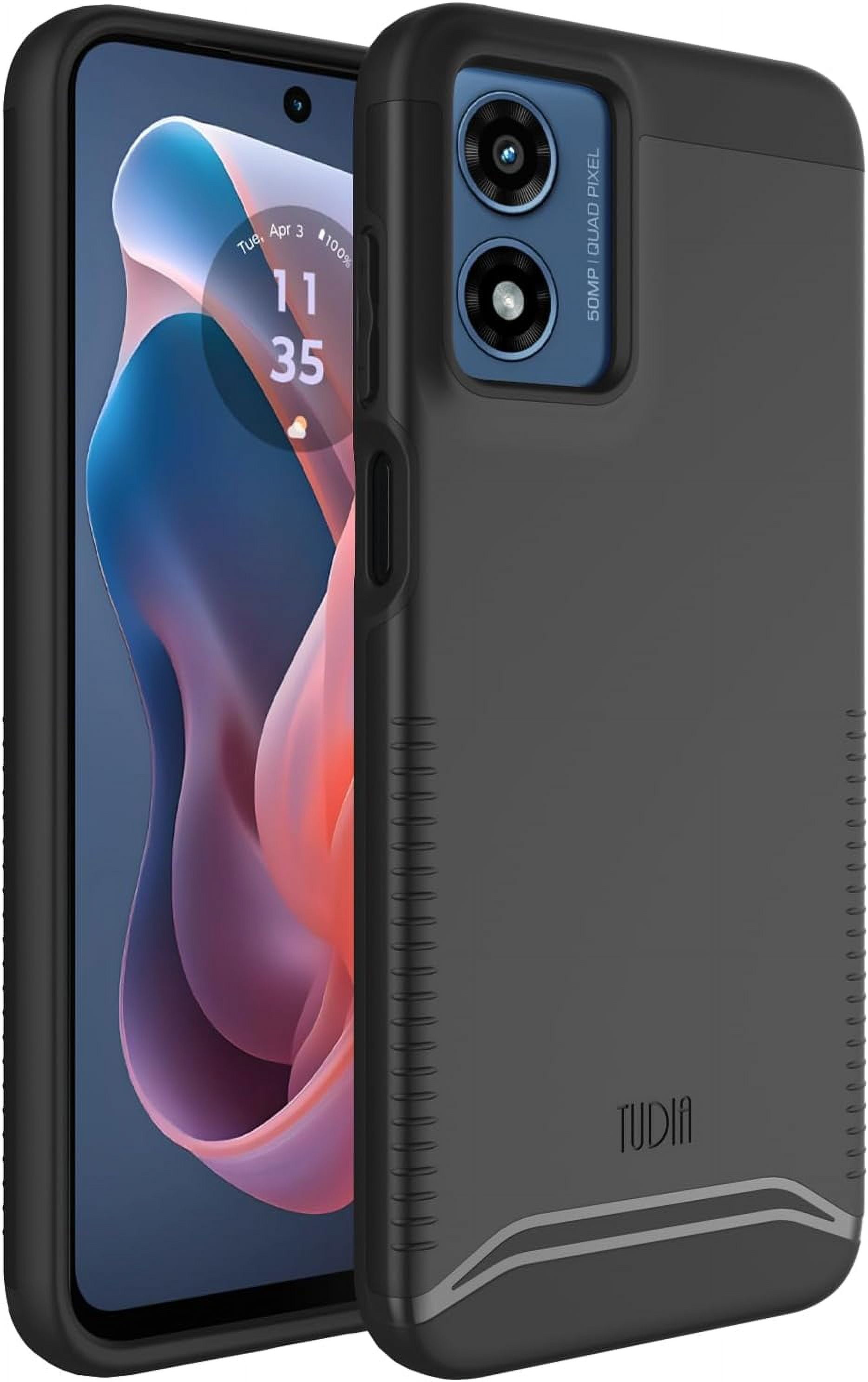 TUDIA Merge Motorola Moto G Play 4G 2024 Case Dual Layer Heavy Duty ...