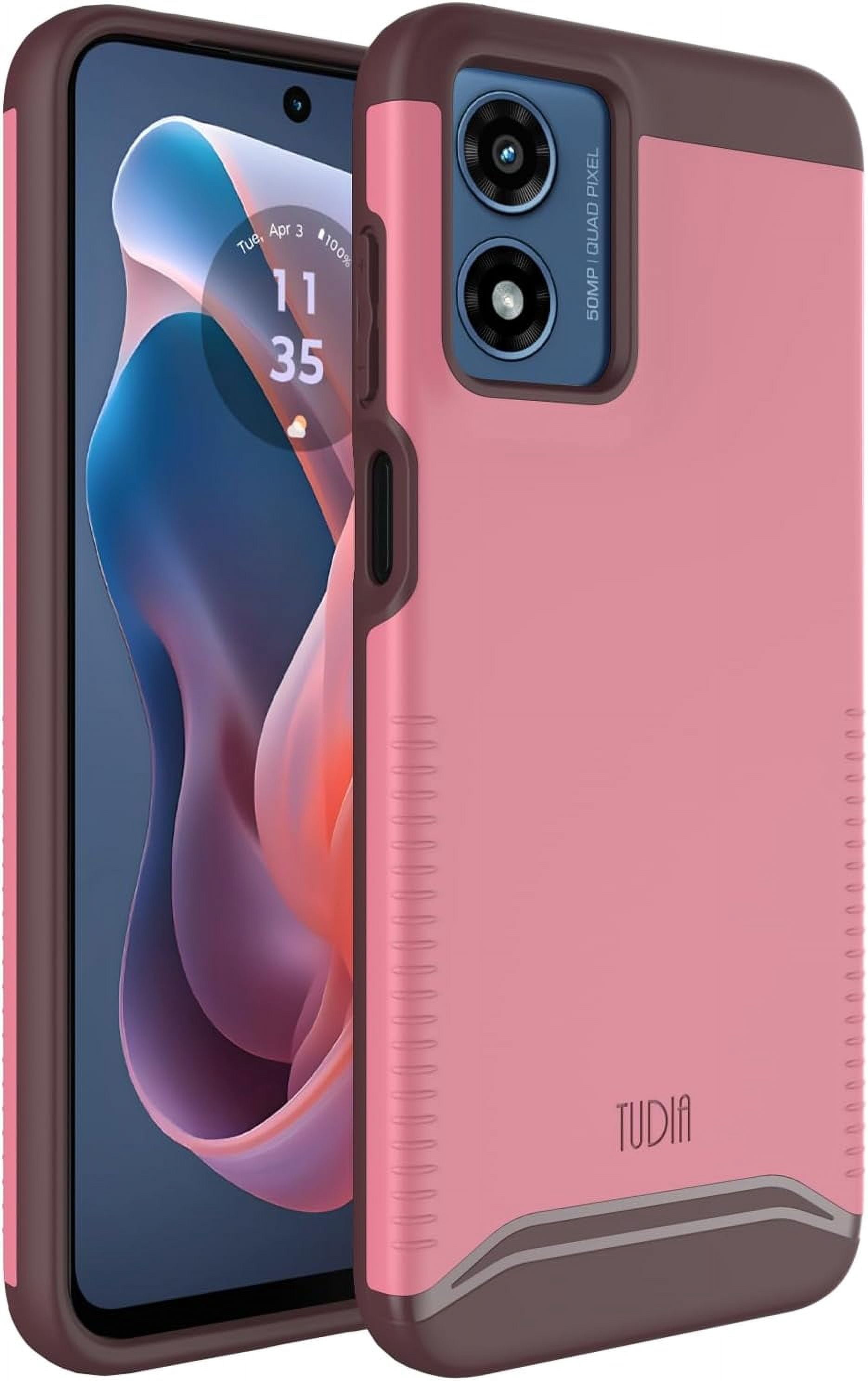 TUDIA Merge Motorola Moto G Play 4G 2024 Case Dual Layer Heavy Duty ...