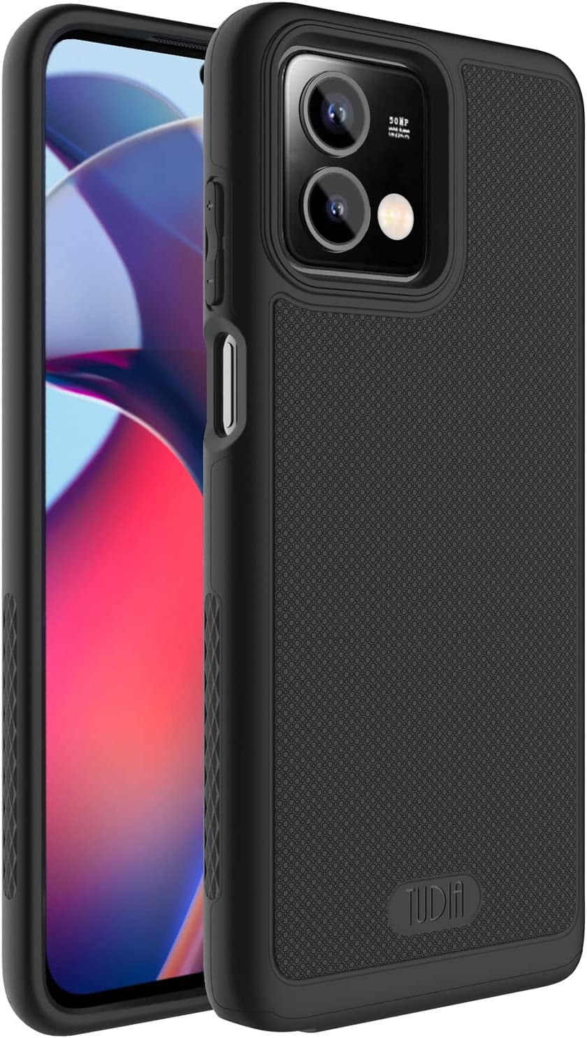 TUDIA MergeGrip Motorola Moto G Stylus 5G Case 2023 Dual Layer Heavy ...