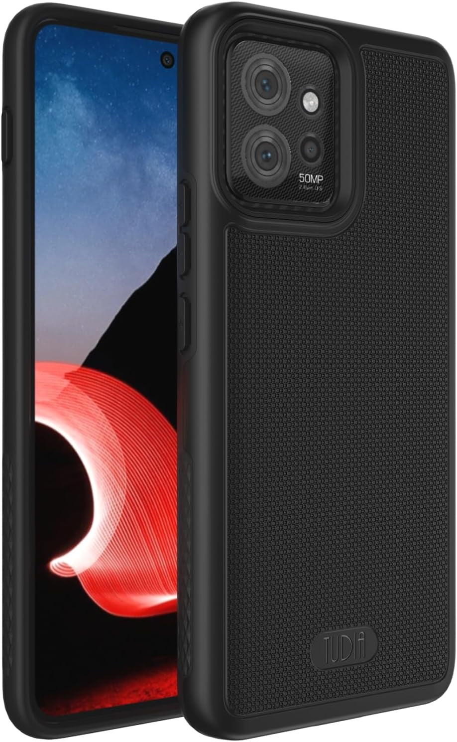 TUDIA MergeGrip Motorola ThinkPhone Case 2023 Dual Layer Screen And ...