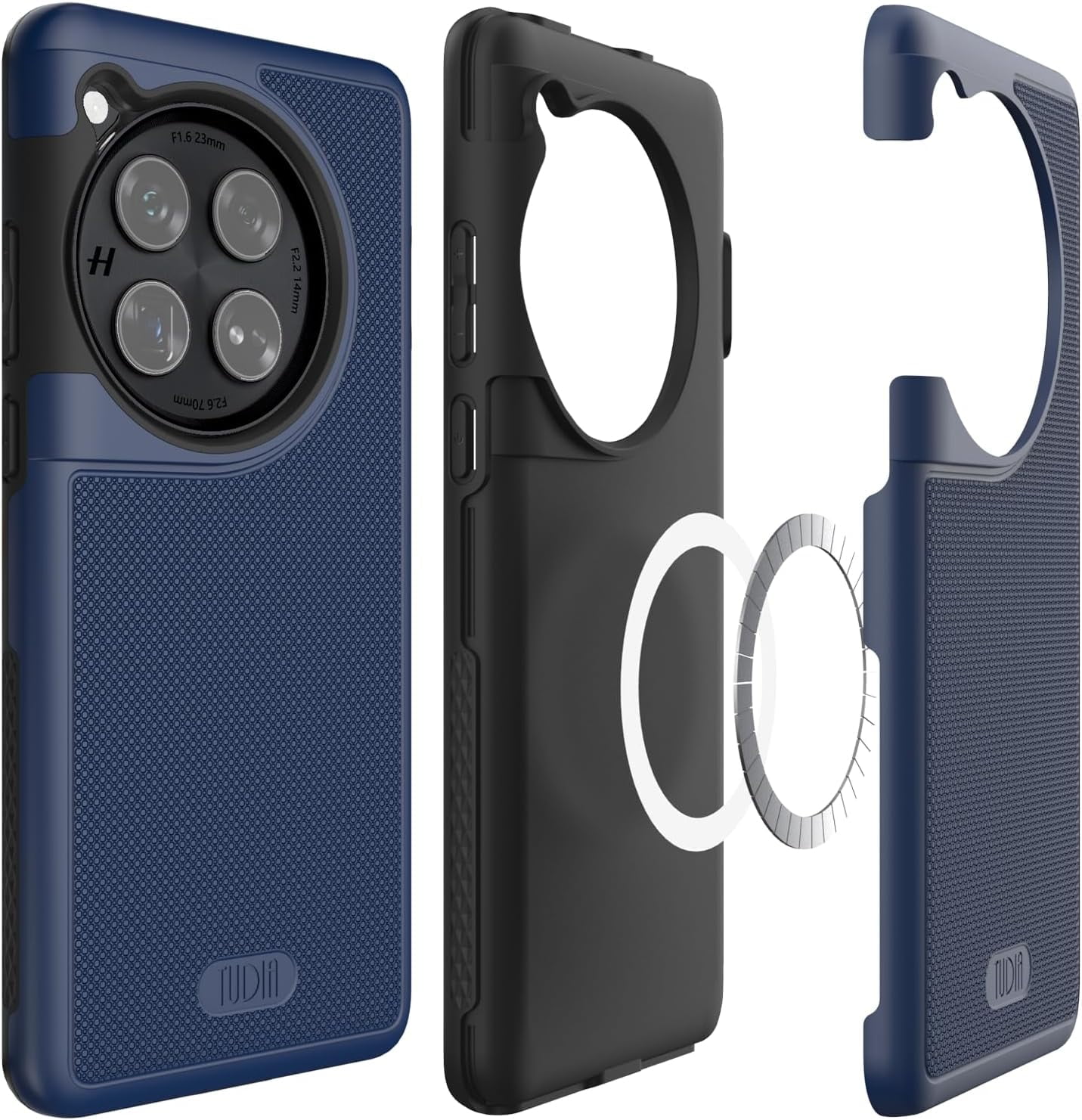 TUDIA MergeGrip Oneplus 12 Case 5G 2024 Magsafe Compatible Heavy Duty ...