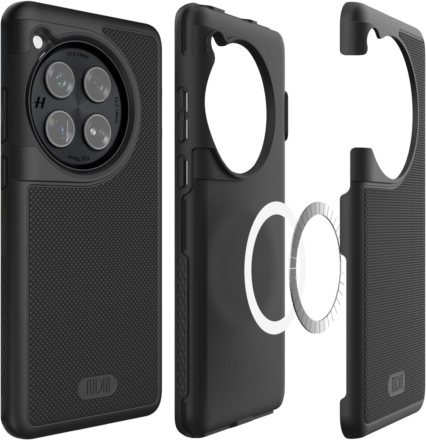 TUDIA MergeGrip Oneplus 12 Case 5G 2024 Magsafe Compatible Heavy Duty ...