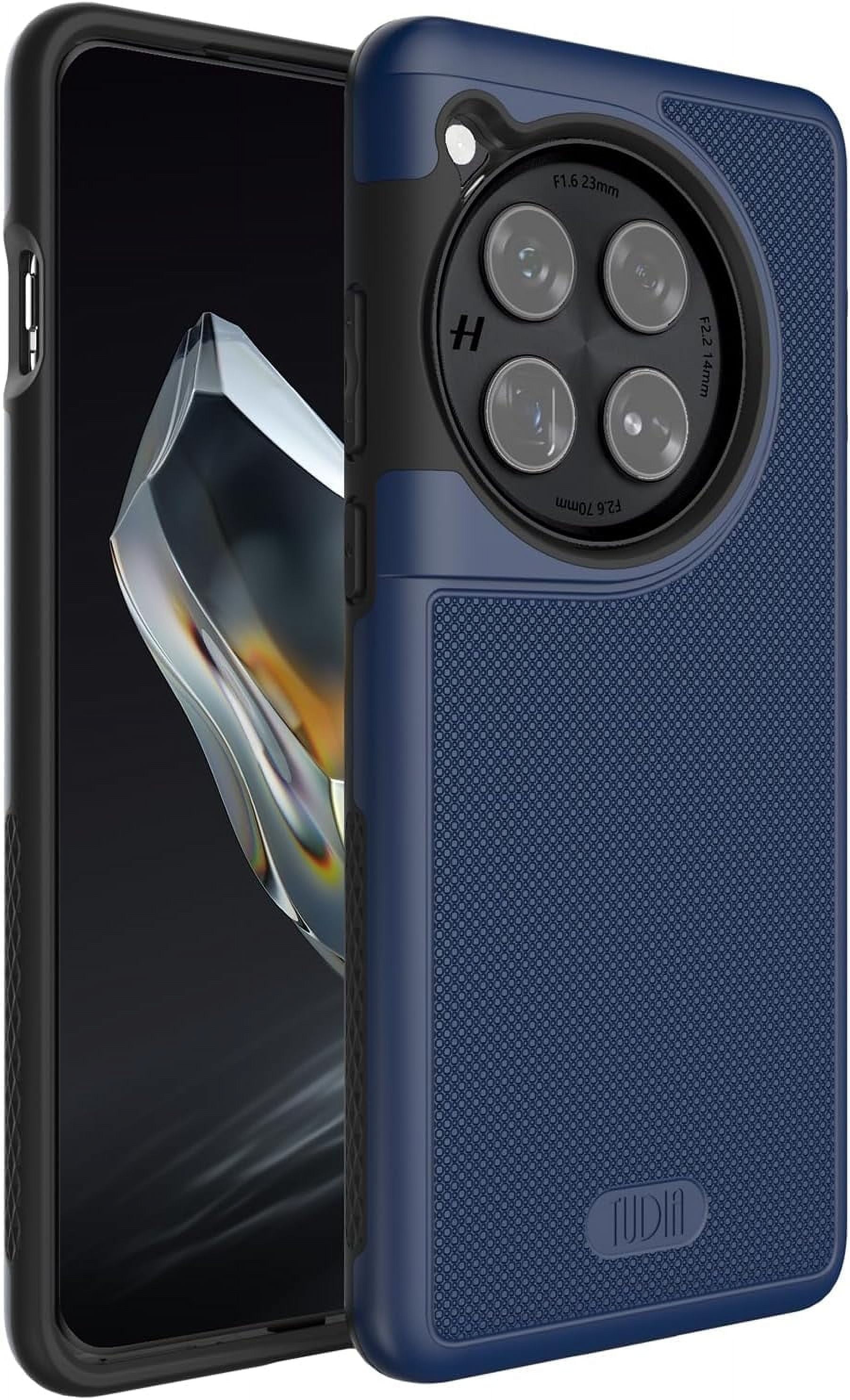 TUDIA MergeGrip Oneplus 12 Case 5G 2024 Dual layer Heavy Duty Tough ...