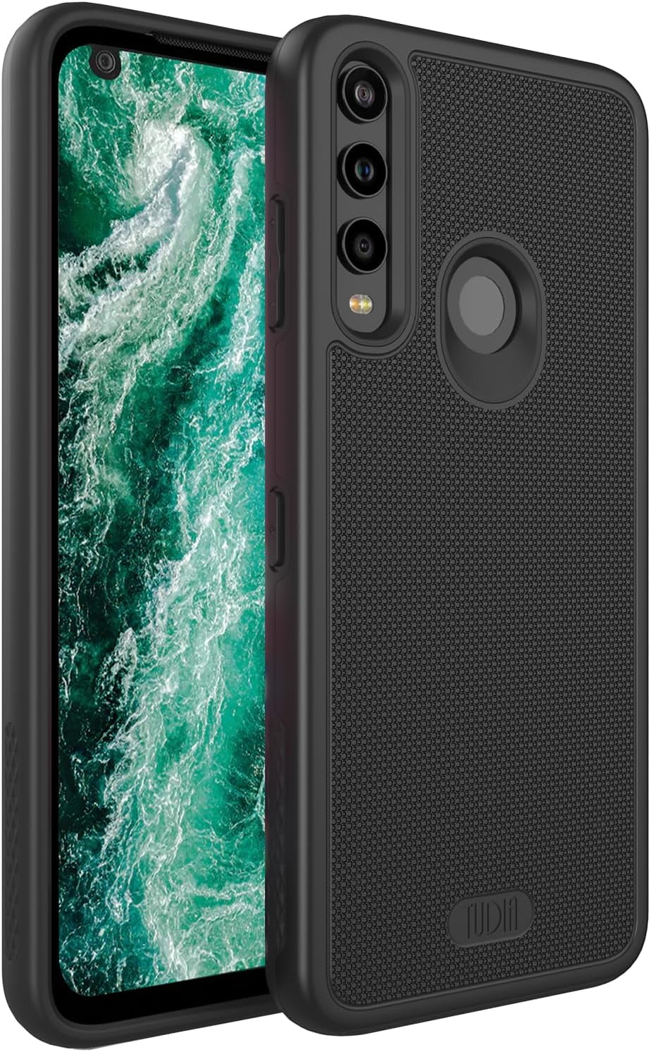 TUDIA Orbic Myra 5G UW Phone Case, Dual Layer Slim Grip, Heavy Duty ...