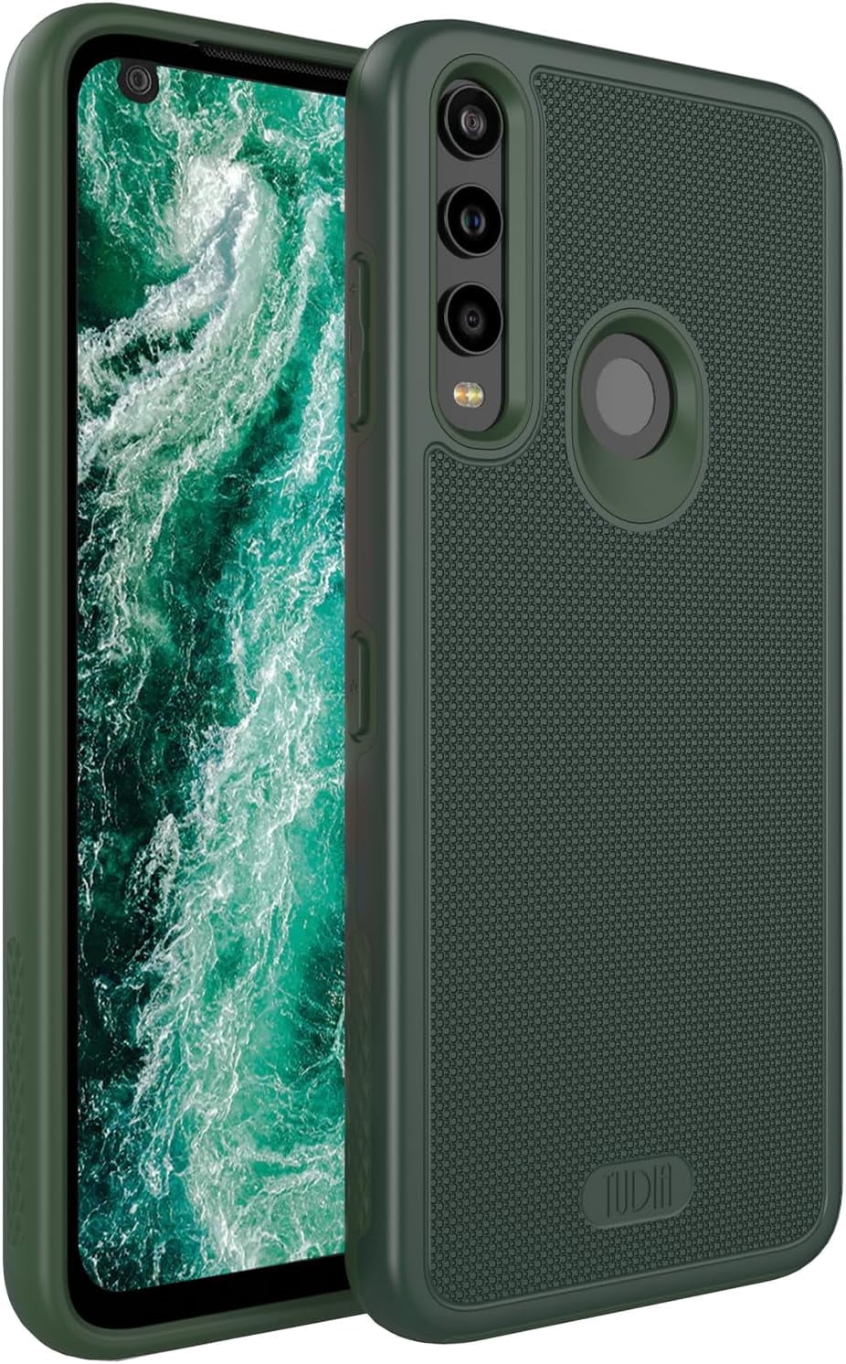 TUDIA Orbic Myra 5G UW Phone Case, with MergeGrip, Heavy Duty Slim Dual ...