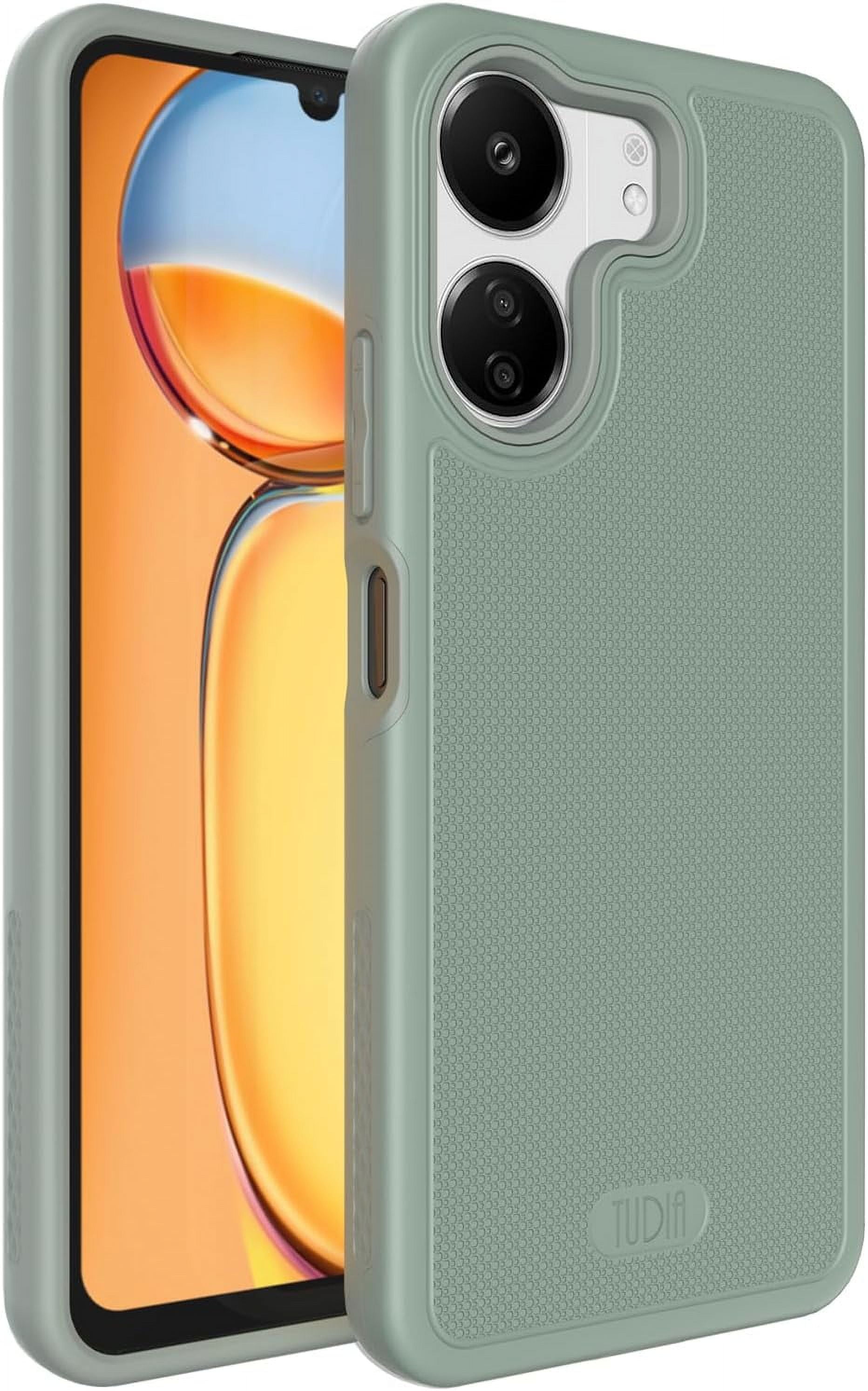 TUDIA MergeGrip Redmi 13C Case 4G / Xiaomi Poco C65 Case Heavy Duty ...