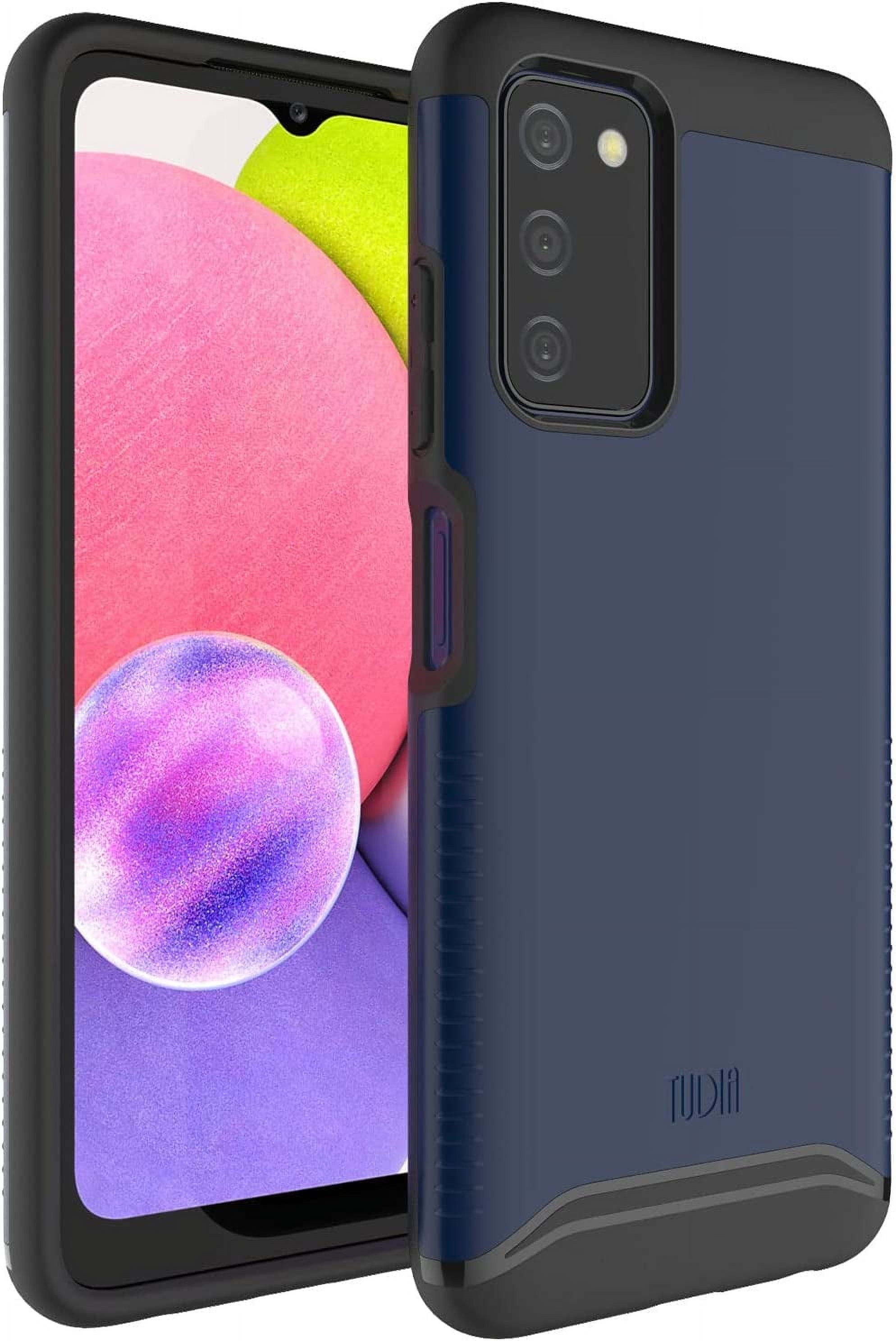 TUDIA Merge Samsung Galaxy A03s Phone Case Dual Layer Military Grade ...