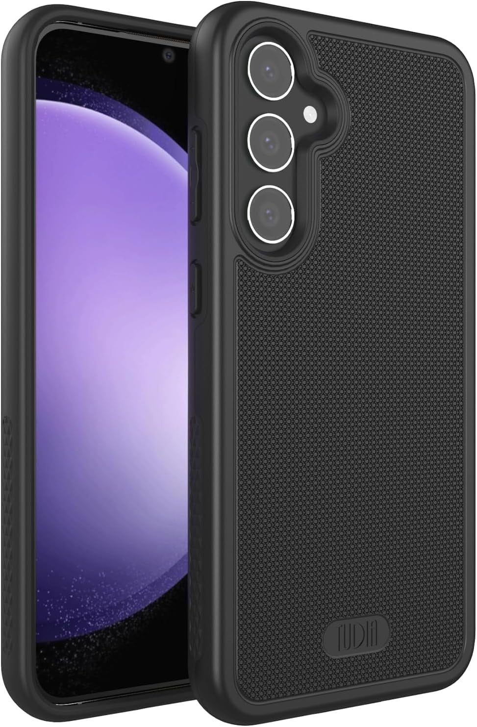 TUDIA MergeGrip Samsung Galaxy S23 FE Case (2023) Dual Layer Heavy Duty ...