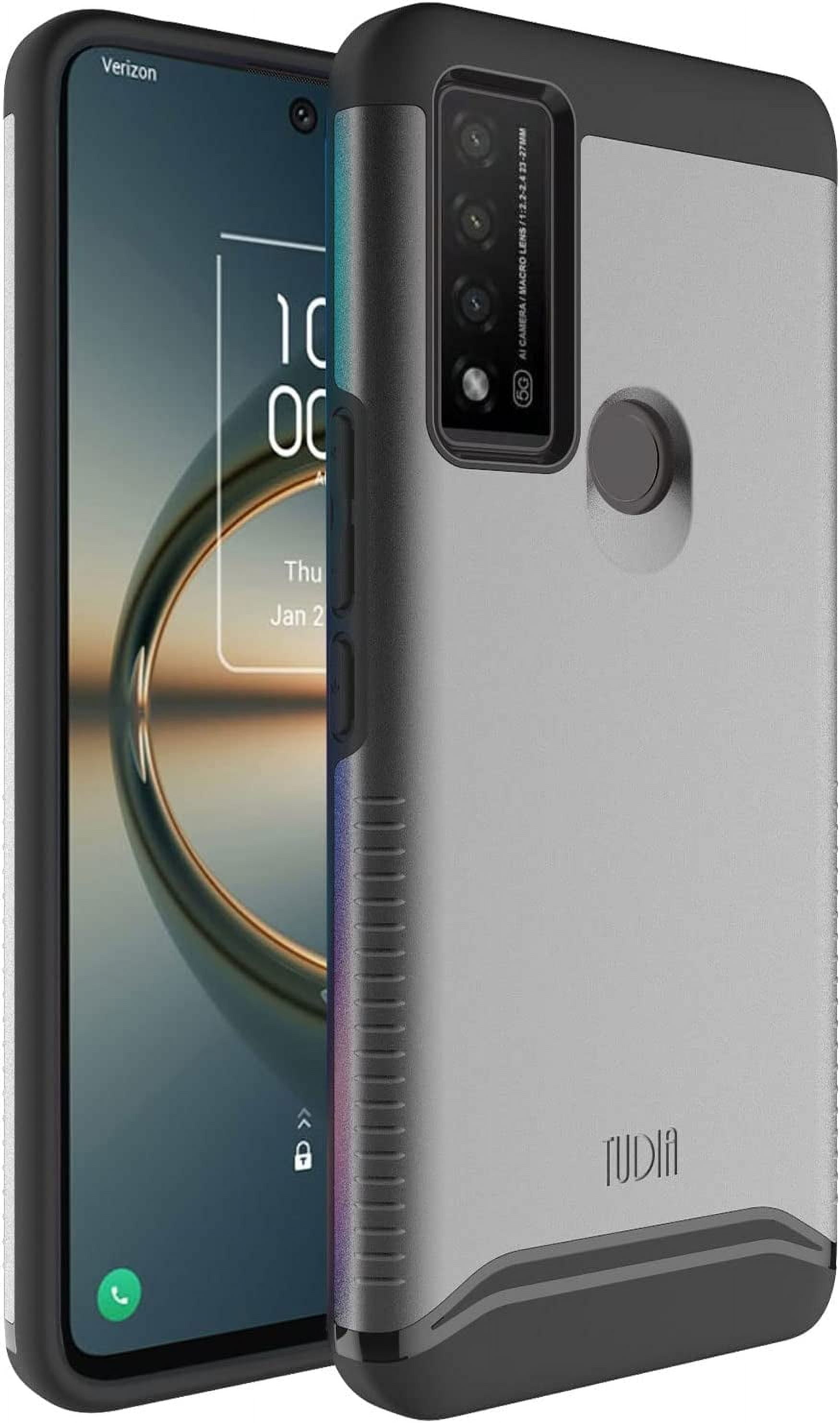 TUDIA Merge TCL 30V 5G Phone Case Dual Layer Heavy Duty Slim Cover ...