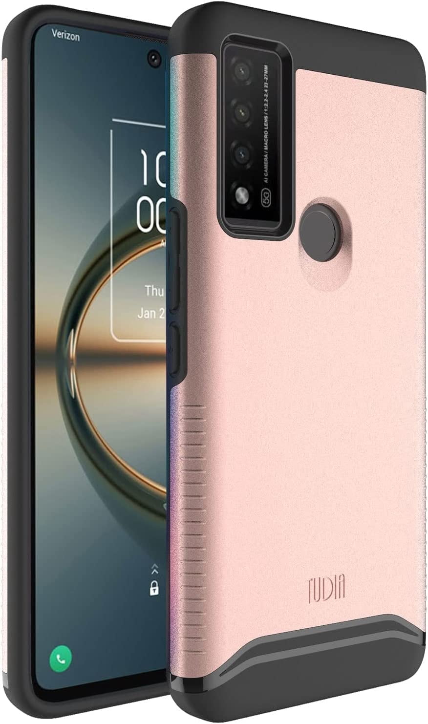 TUDIA Merge TCL 30V 5G Phone Case Dual Layer Heavy Duty Slim Cover ...