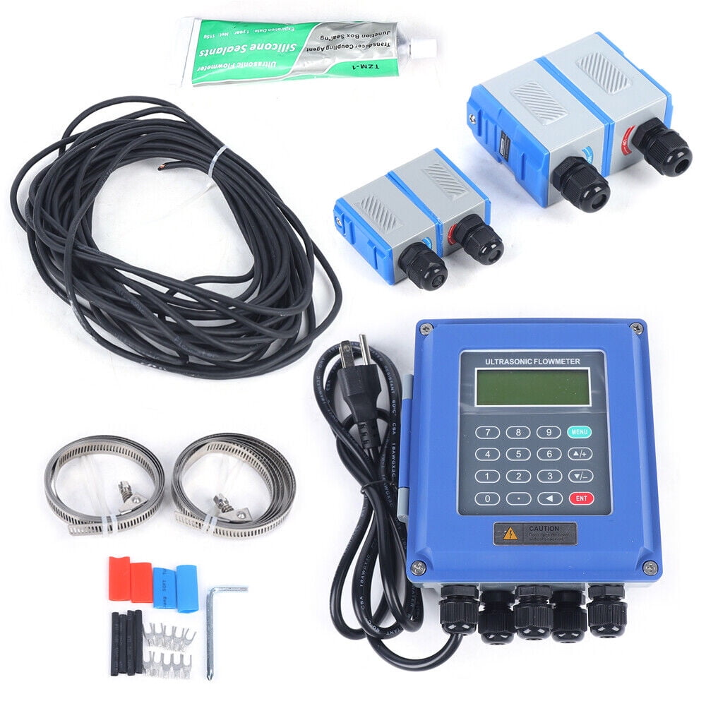 TUF-2000B+TM-1 TS-2 Ultrasonic Flow Meter Flowmeter Module Flowmeters ...