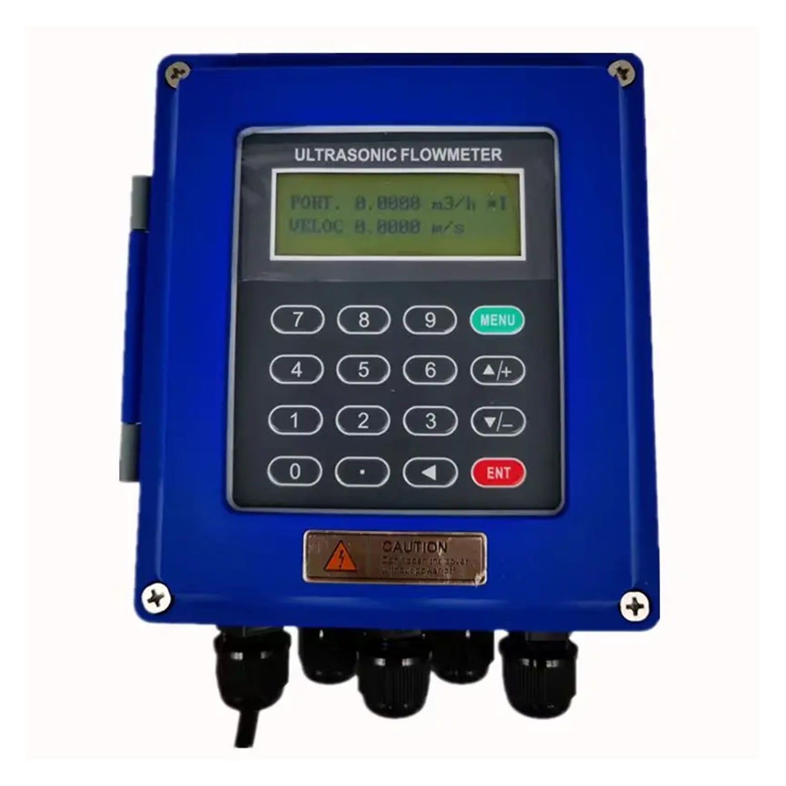 TUF-2000B TS-2 TM-1 TL-1 Wall Mounted Ultrasonic Water Flowmeter IP67 ...