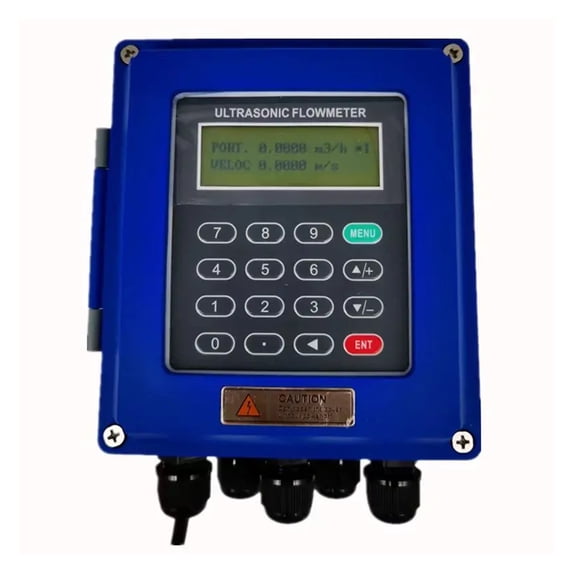 TUF-2000B TS-2 TM-1 TL-1 Wall Mounted Ultrasonic Water Flowmeter IP67 ...