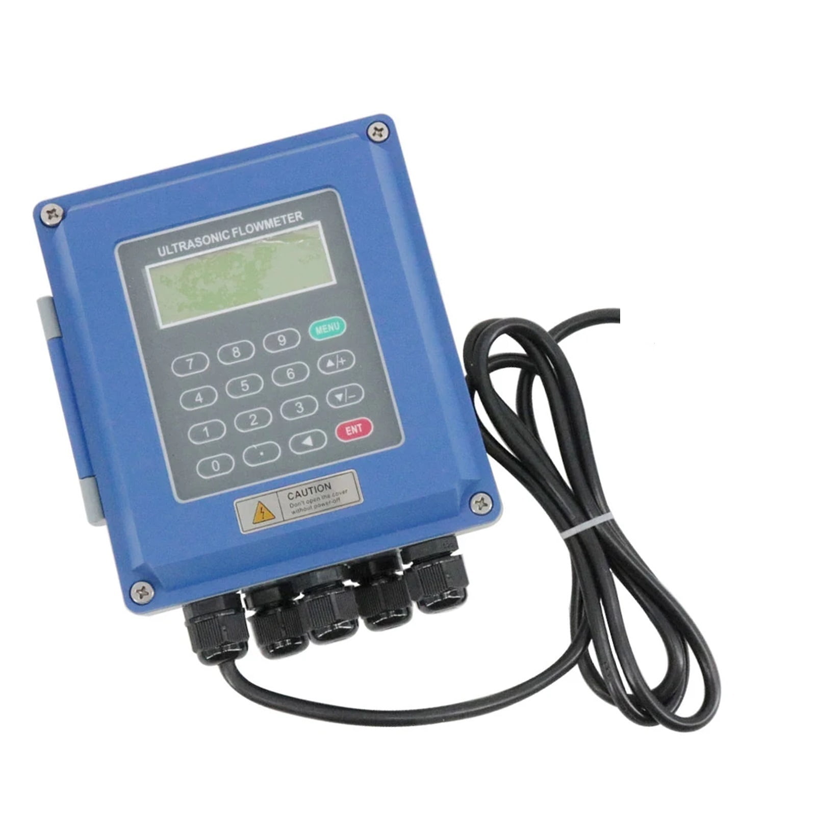 TUF-2000B-TS-2 Transducer DN25mm-DN100mm Ultrasonic Liquid Flowmeter ...