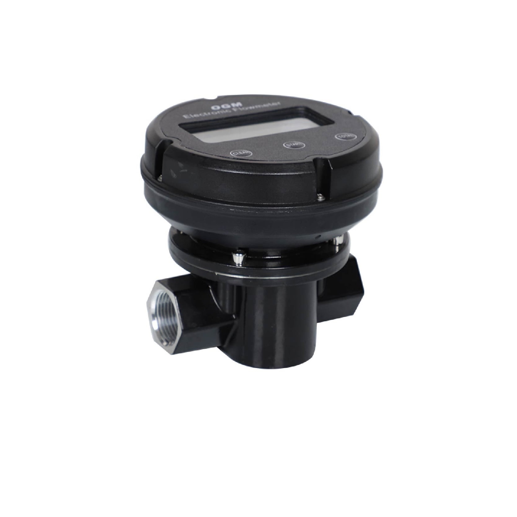 TUF-2000B Ultrasonic Flow Meter Wall-Mounted Clamp-On Non-Invasive ...