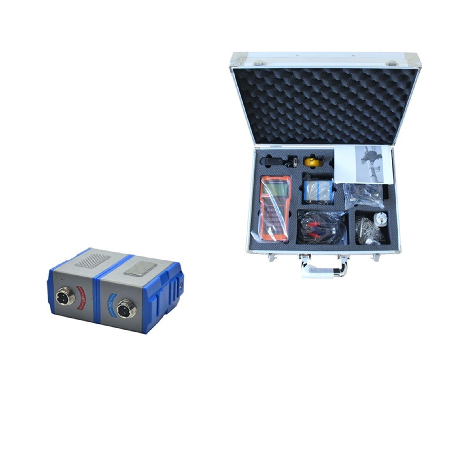 TUF-2000H Water Flow Meter TS-2 DN15~DN100mm TM-1 DN50~DN700mm TL-1 ...